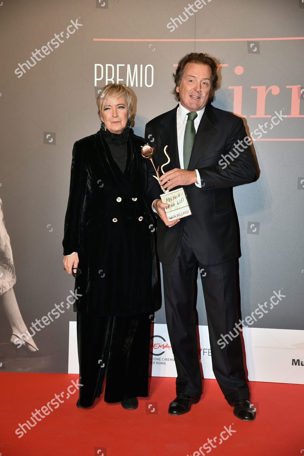 Corrado Pesci Piera Detassis Editorial Stock Photo - Stock Image ...