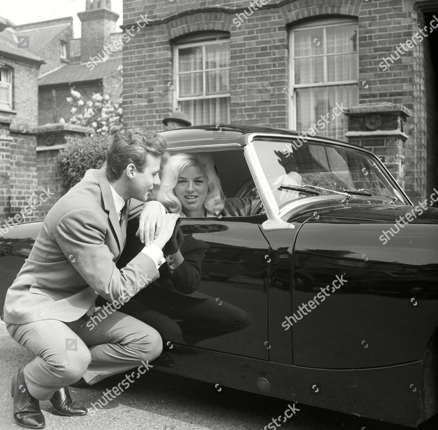 Bob Monkhouse Show Mark Wynter Diana Editorial Stock Photo - Stock ...