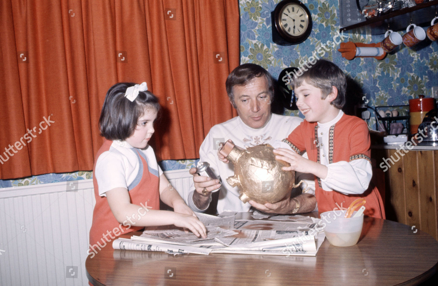 Val Doonican Home His Children Editorial Stock Photo - Stock Image ...