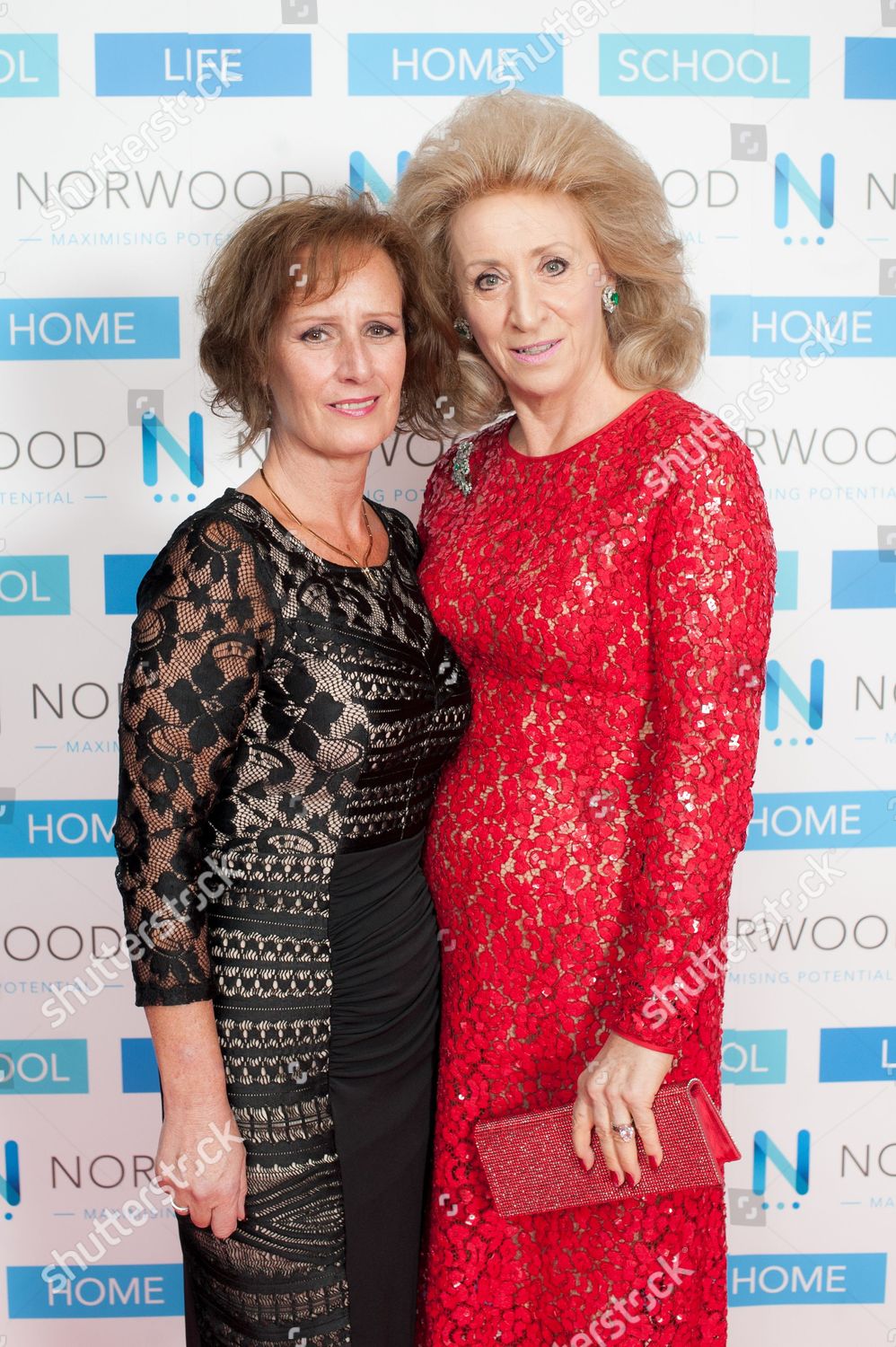 Elaine Kerr Ceo Norwood Lady Wolfson Editorial Stock Photo - Stock ...