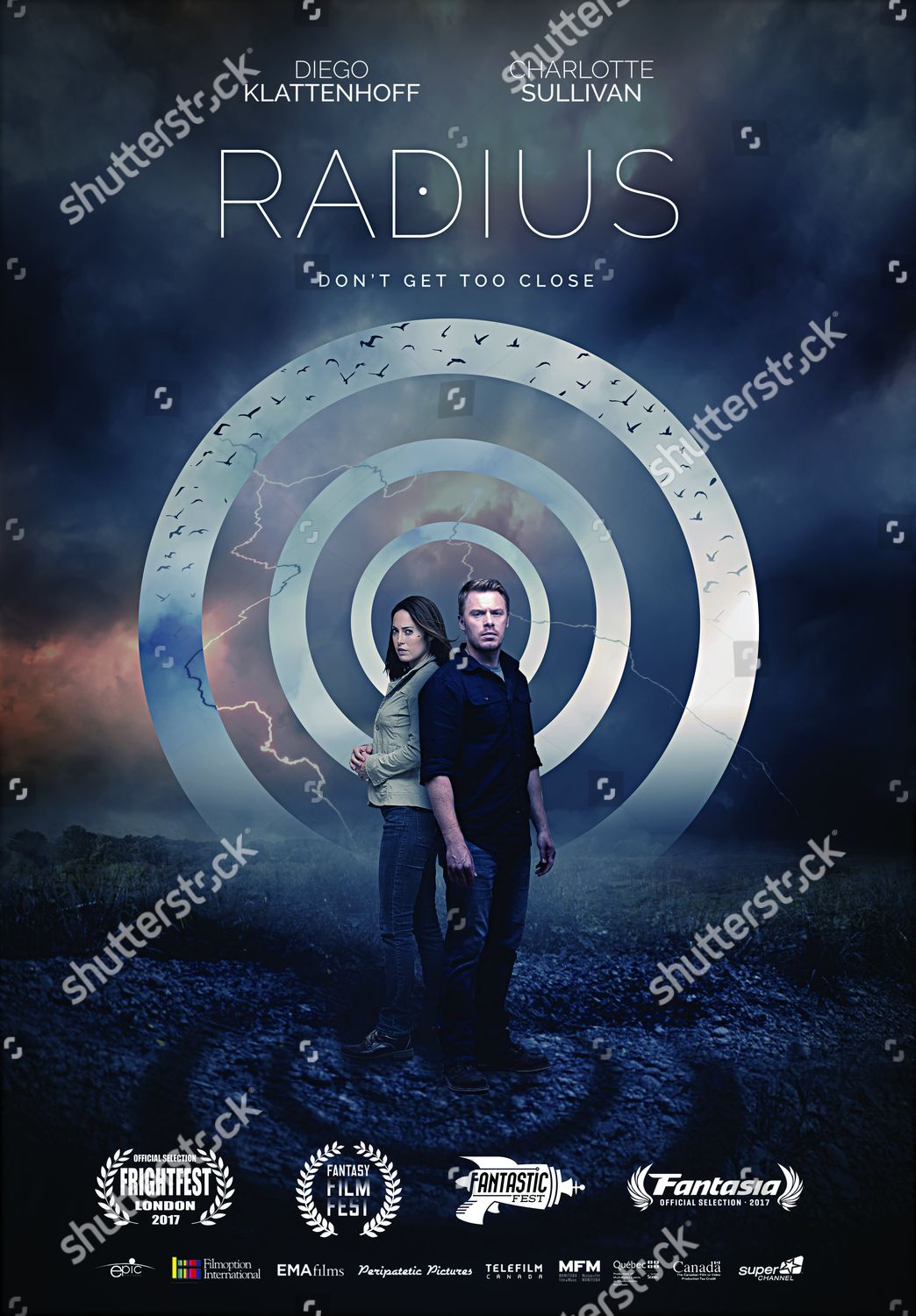 Radius 2017 Poster Art Charlotte Sullivan Editorial Stock Photo - Stock ...
