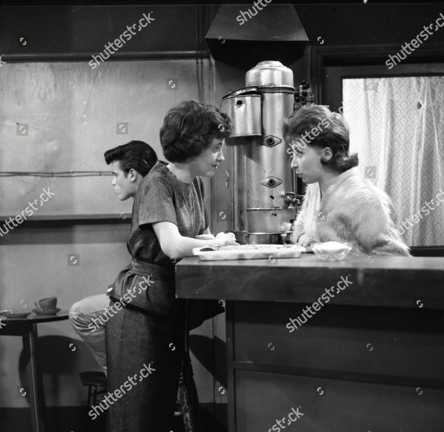 Cast Member Angela Crow Doreen Lostock Editorial Stock Photo - Stock ...