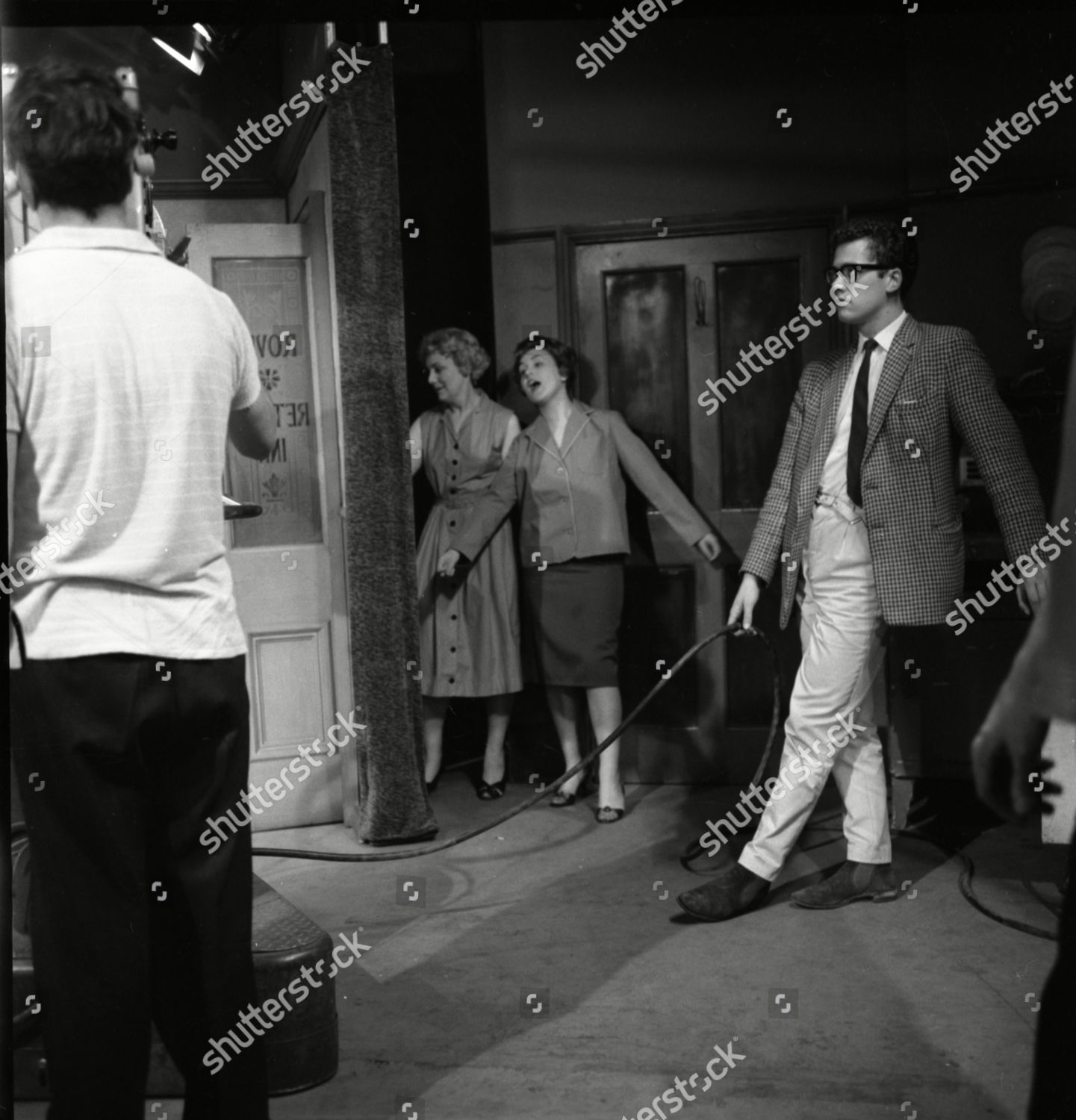 Betty Alberge Florrie Lindley Christine Hargreaves Editorial Stock ...