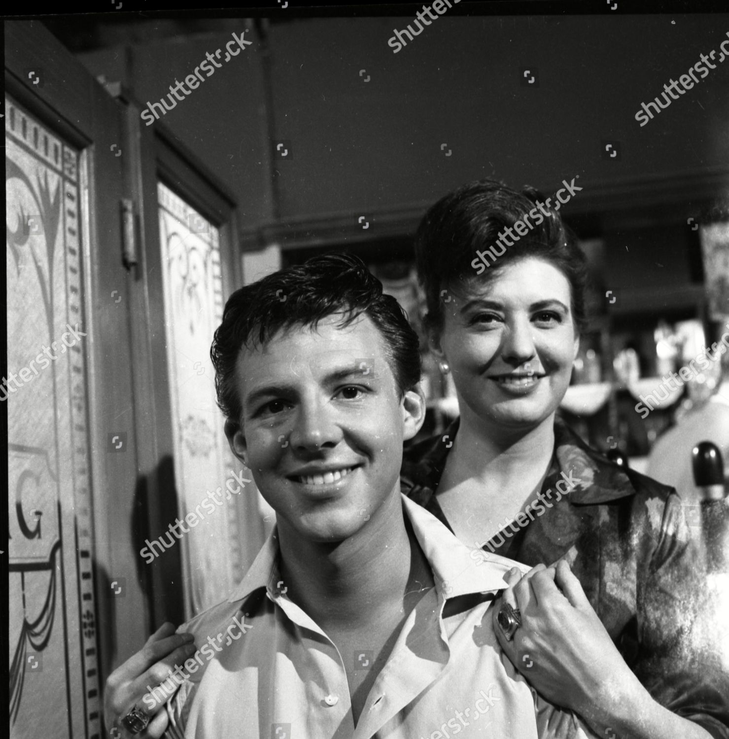 Philip Lowrie Dennis Tanner Pat Phoenix Editorial Stock Photo - Stock ...