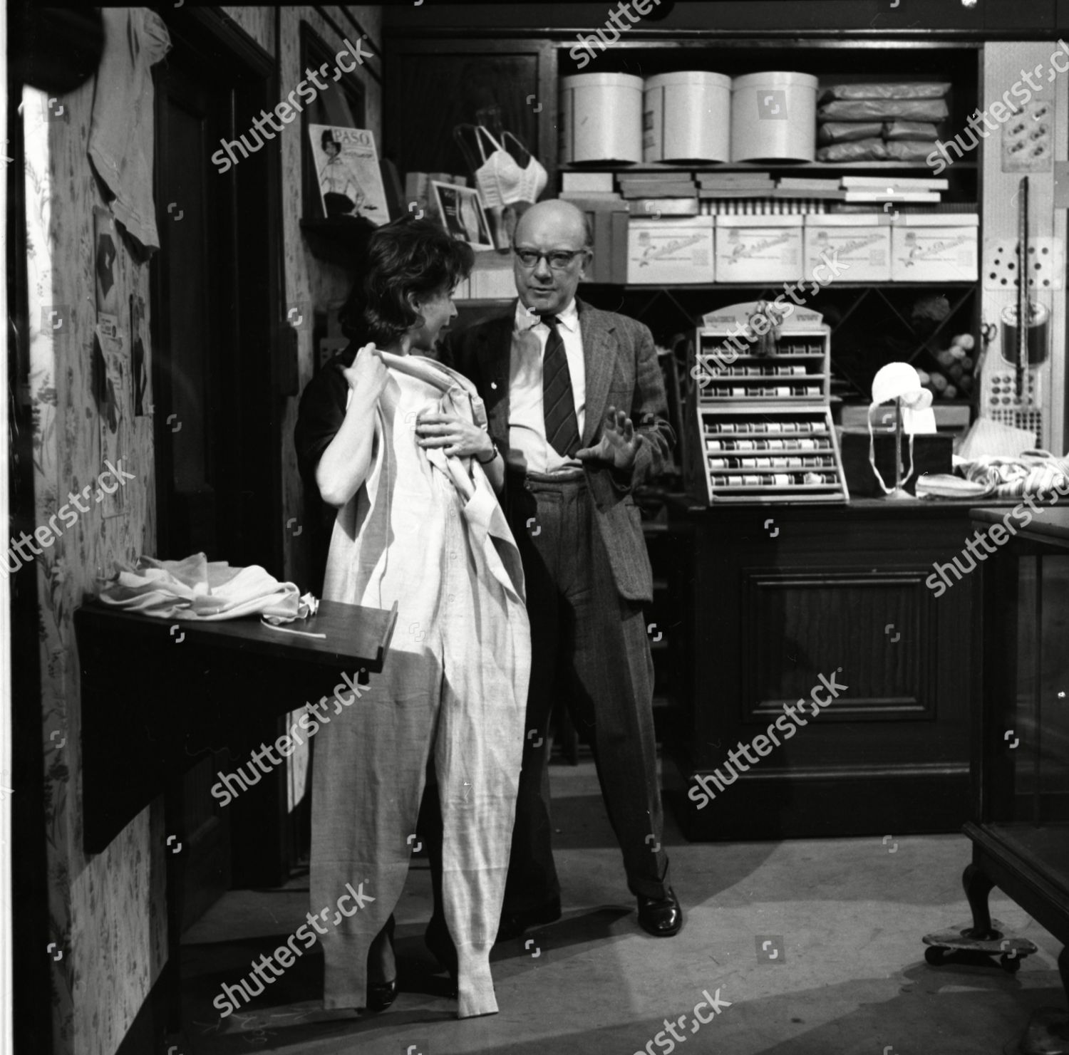 Angela Crow Doreen Lostock Arthur Lowe Editorial Stock Photo - Stock ...