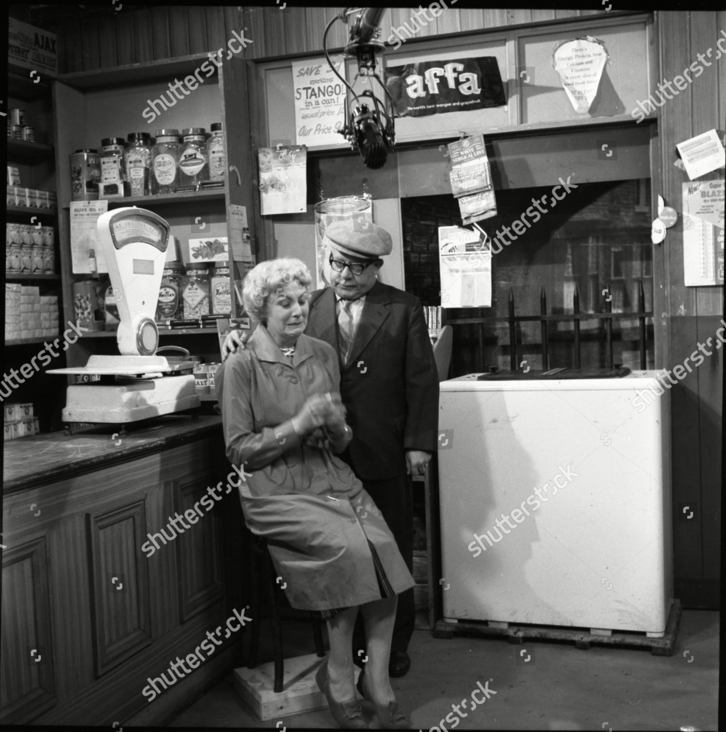 Betty Alberge Florrie Lindley Jack Howarth Editorial Stock Photo ...