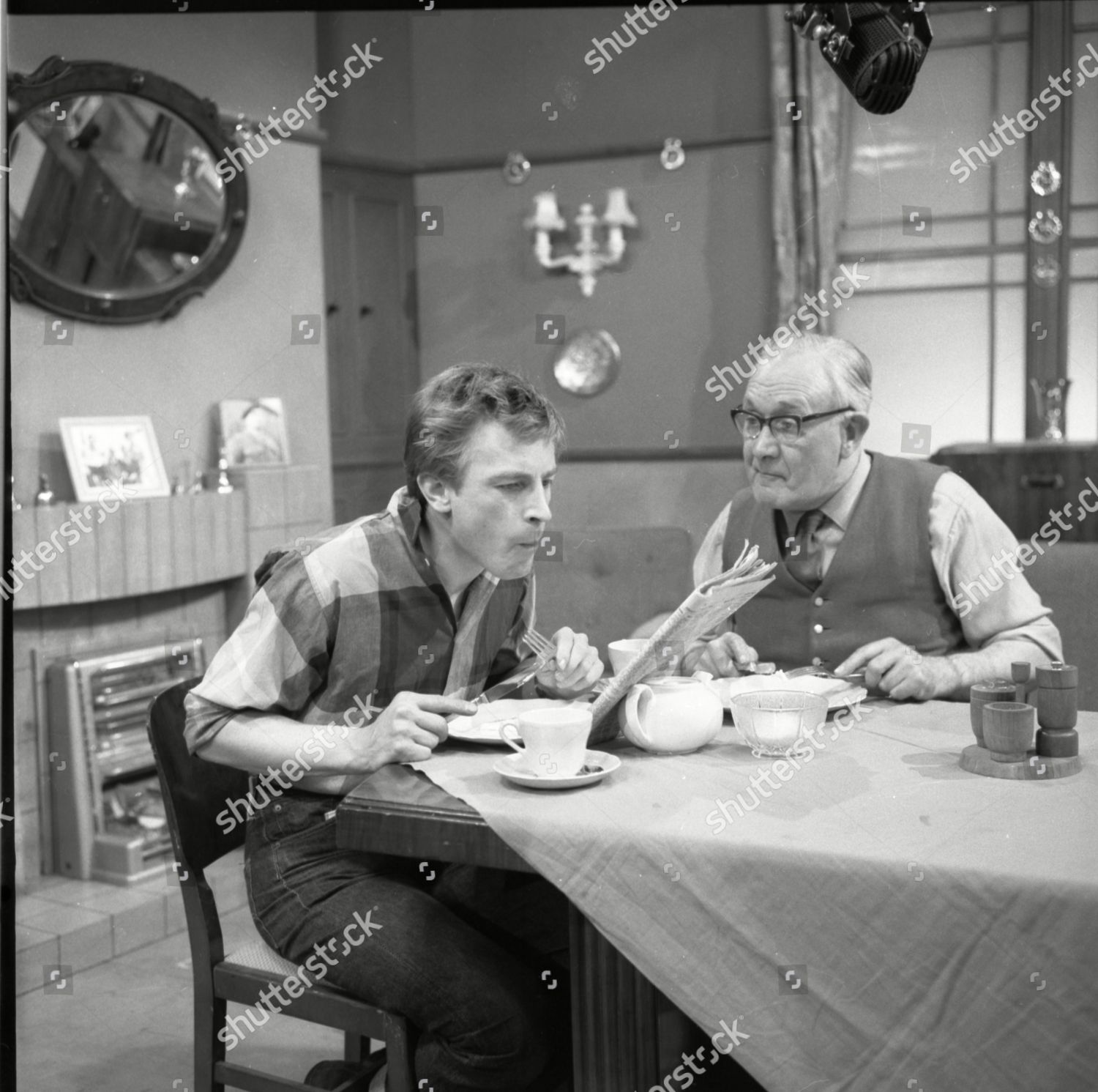 Kenneth Farrington Billy Walker Arthur Leslie Editorial Stock Photo ...