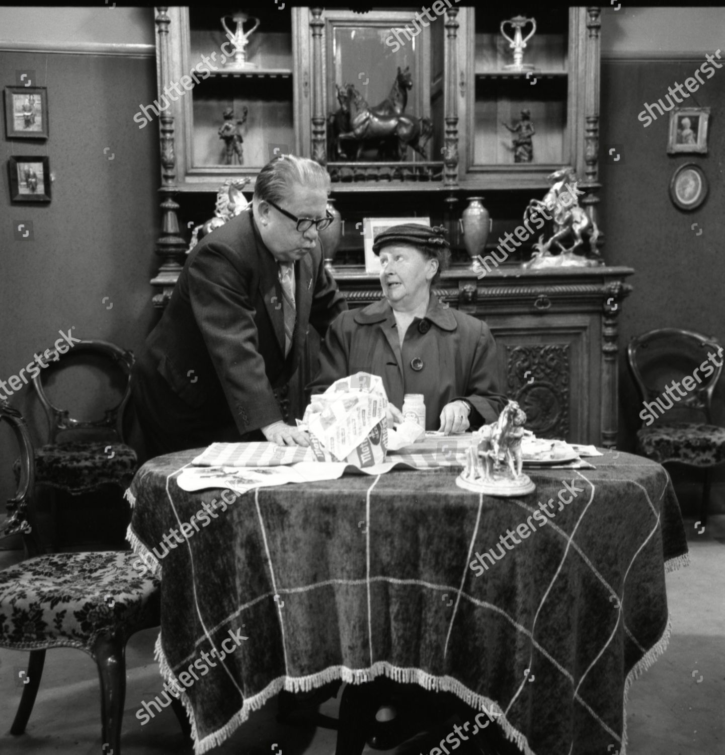 Jack Howarth Albert Tatlock Margot Bryant Editorial Stock Photo - Stock ...