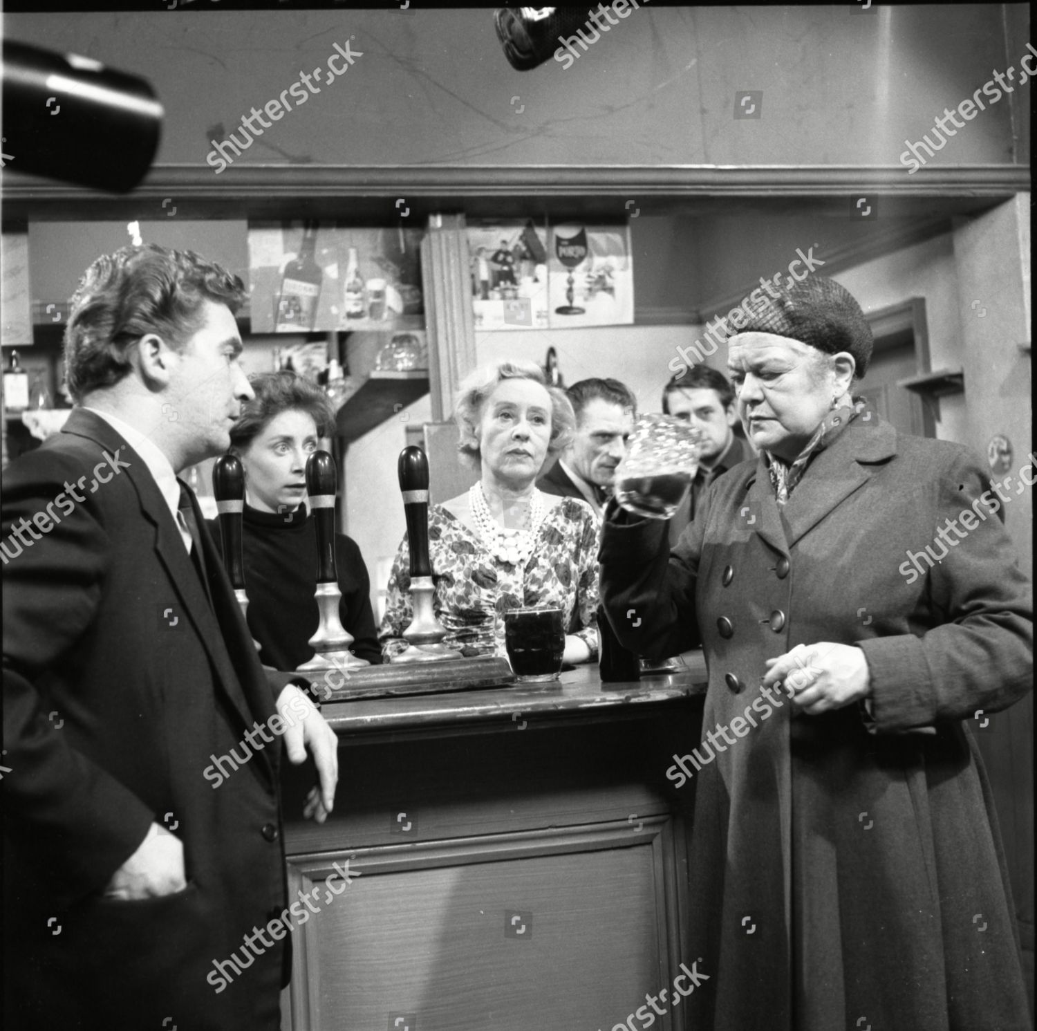 Peter Adamson Len Fairclough Angela Crow Editorial Stock Photo - Stock ...