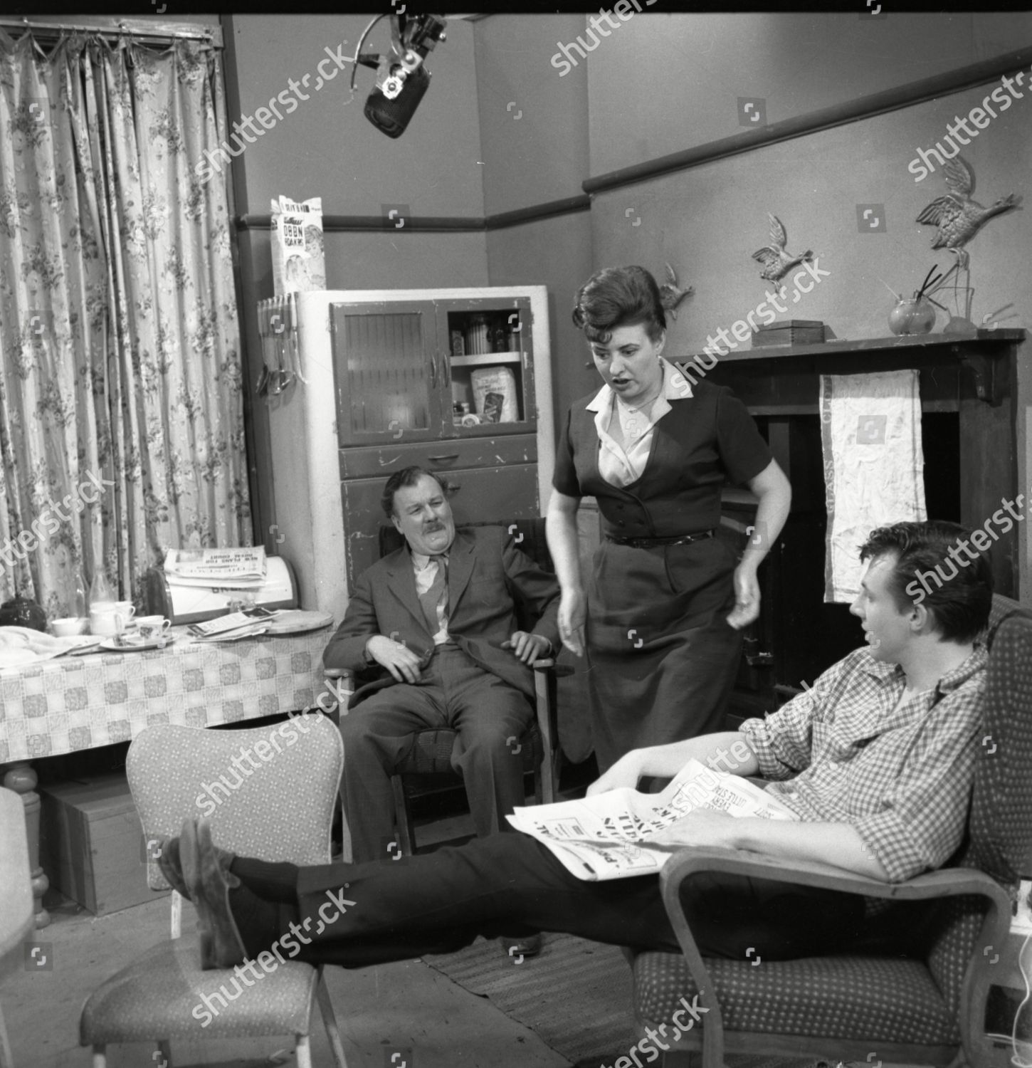 Robin Wentworth Arthur Dewhurst Pat Phoenix Editorial Stock Photo ...