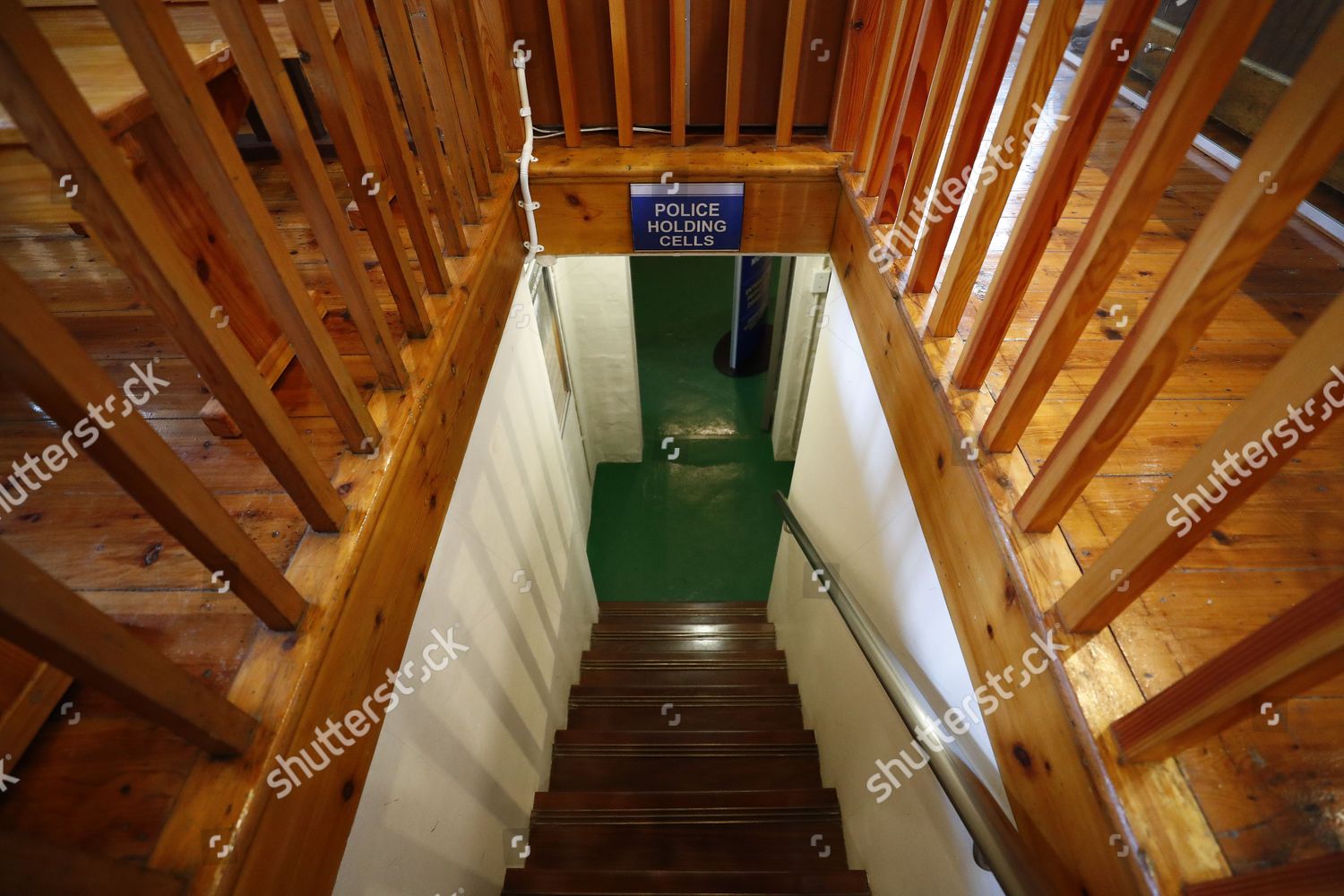 Police Holding Cells On Display South Editorial Stock Photo - Stock ...