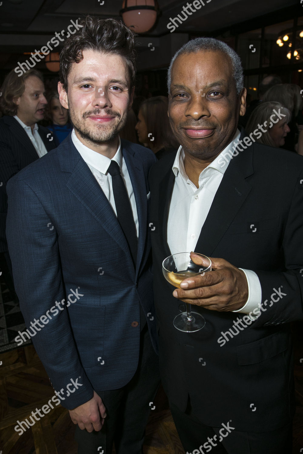 Sam Yates Director Don Warrington George Editorial Stock Photo - Stock ...