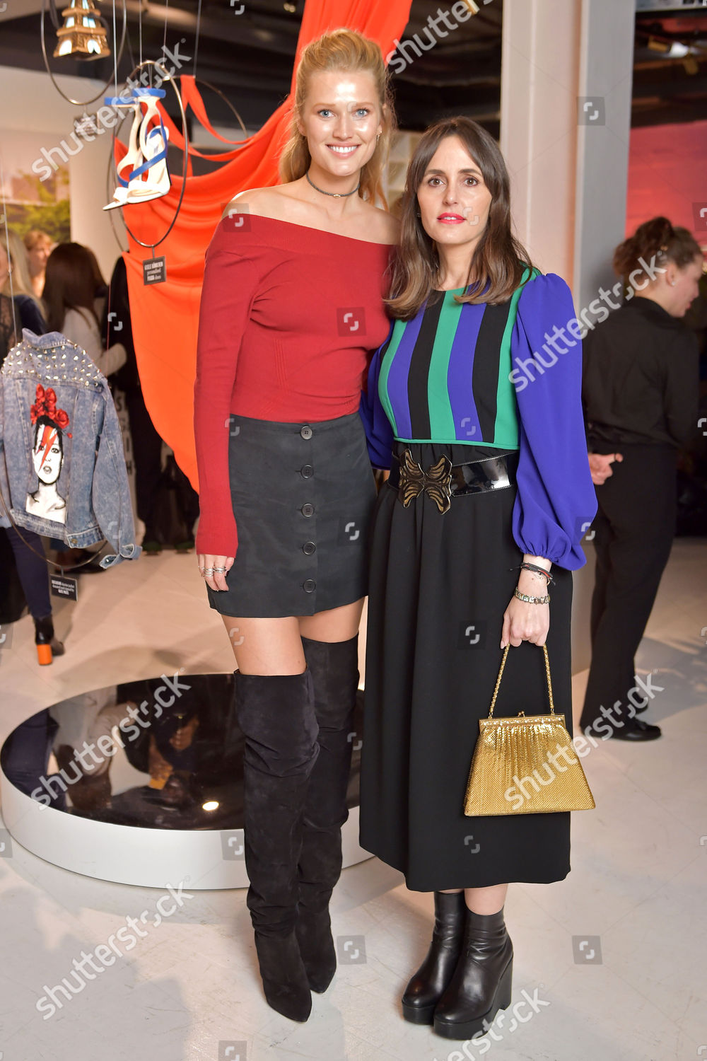 Toni Garrn Tania Fares Editorial Stock Photo - Stock Image | Shutterstock