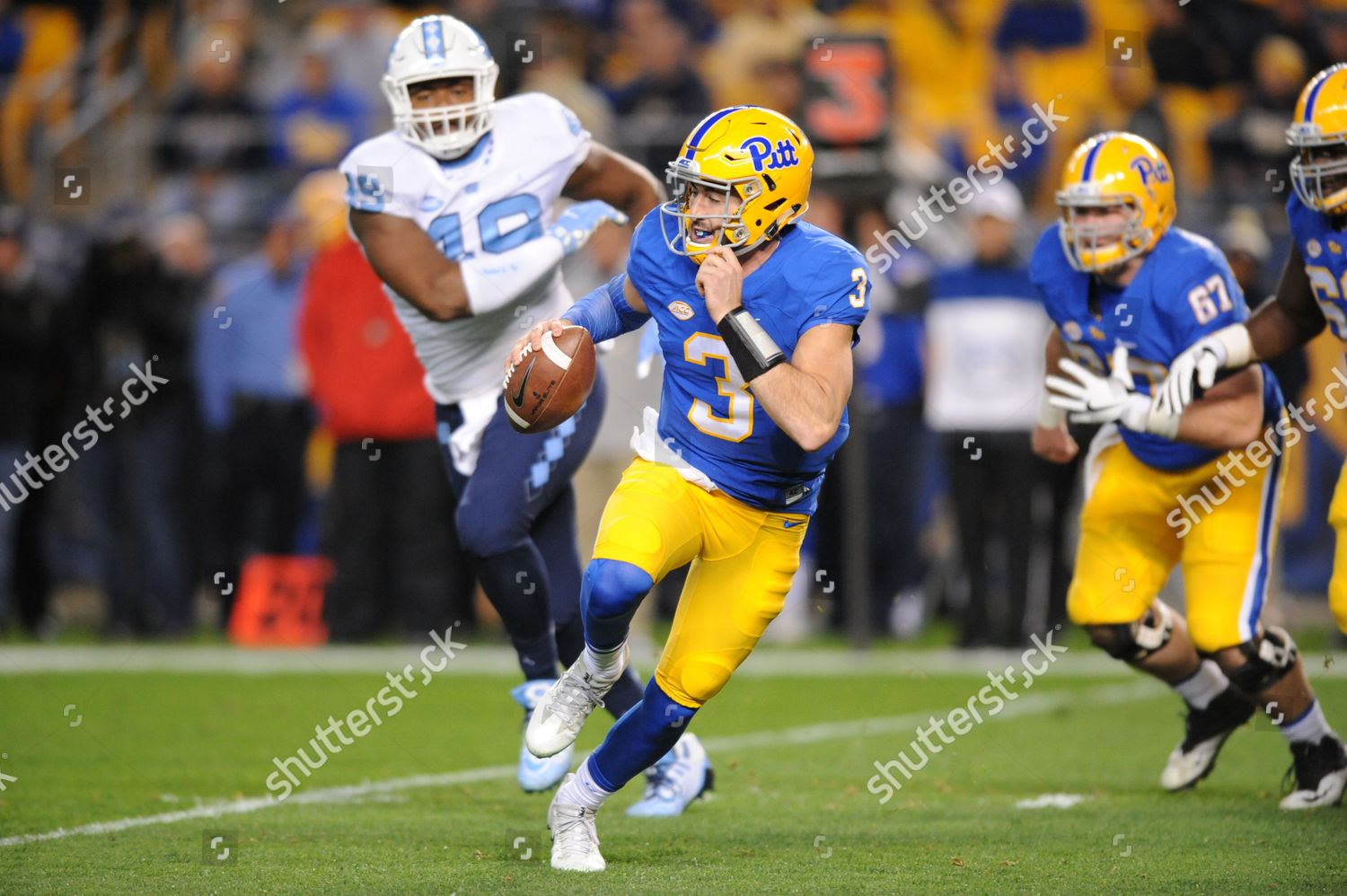 Th Pitt Ben Dinucci 3 During Editorial Stock Photo - Stock Image ...
