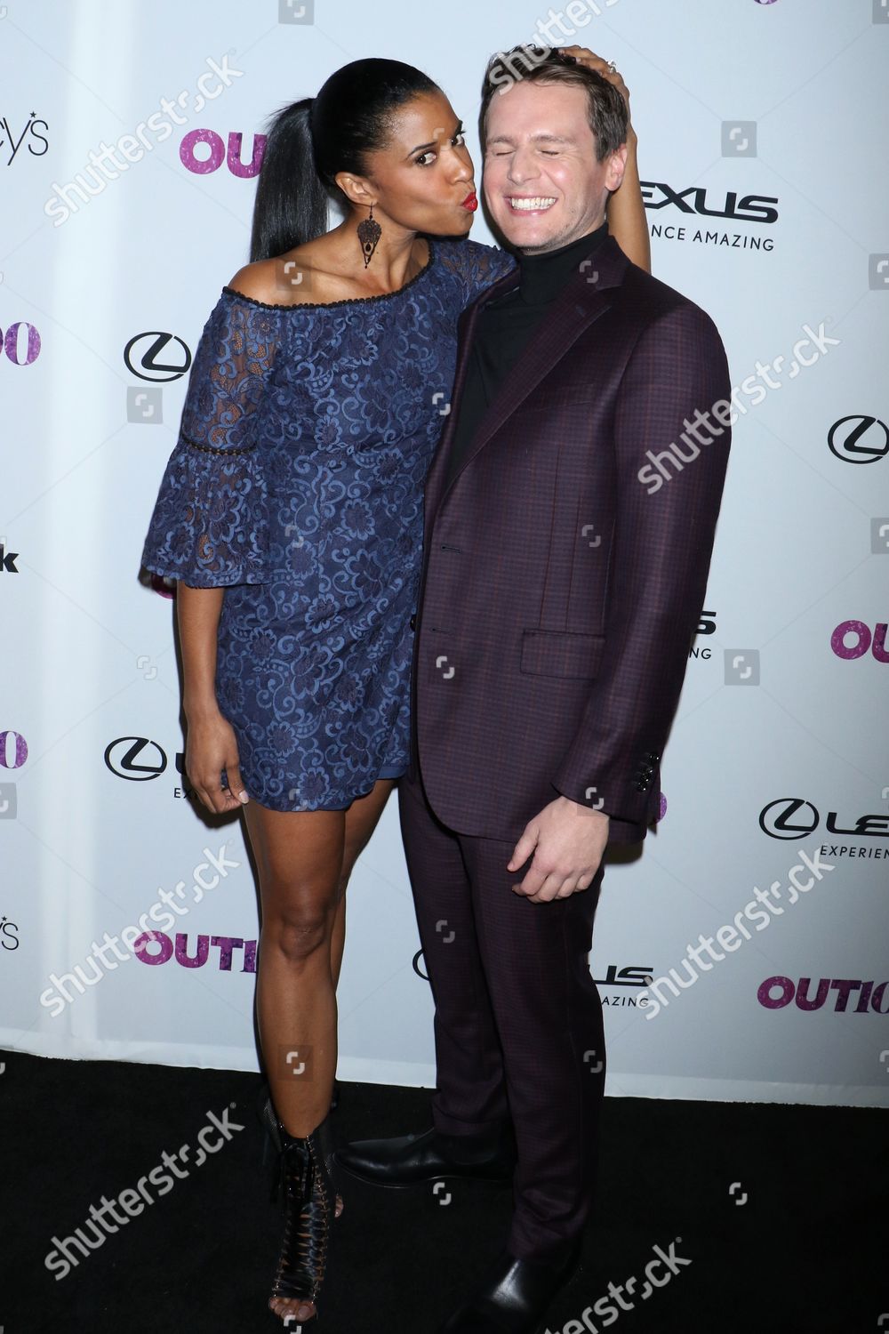Renee Elise Goldsberry Jonathan Groff Editorial Stock Photo - Stock ...