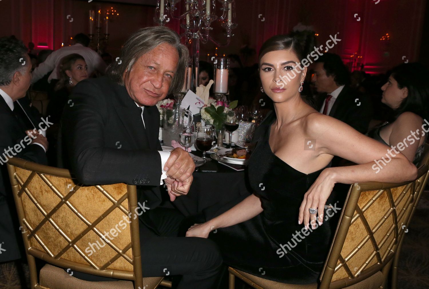 Mohamed Hadid Shiva Safai Editorial Stock Photo - Stock Image ...