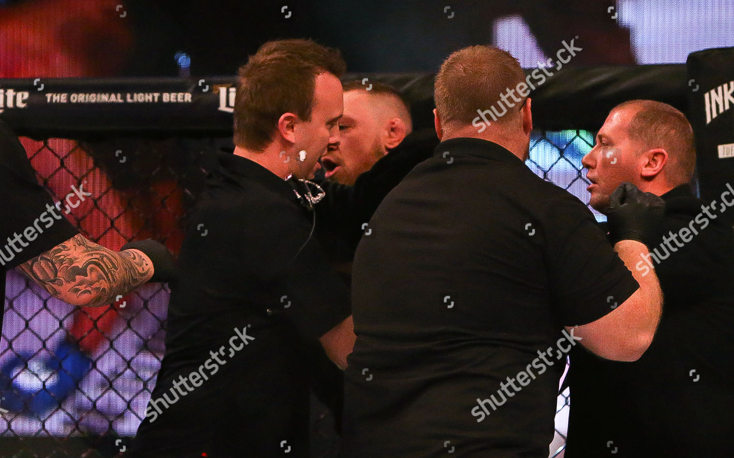 John Redmond Vs Charlie Ward Conor Editorial Stock Photo - Stock Image ...