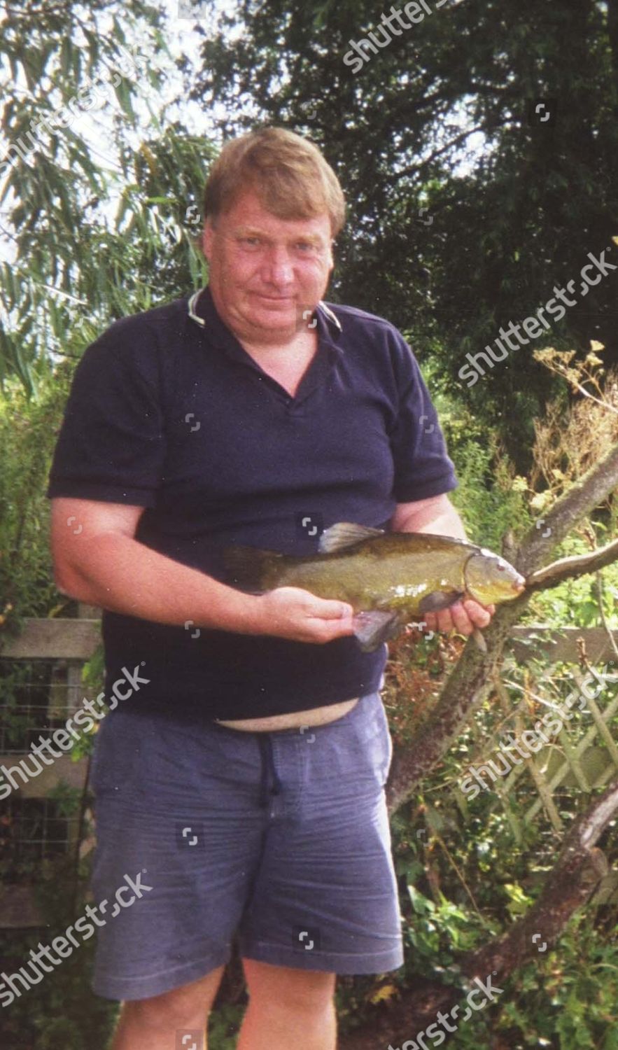 Keith Sedgwick Keen Fisherman Picture Taken Editorial Stock Photo ...