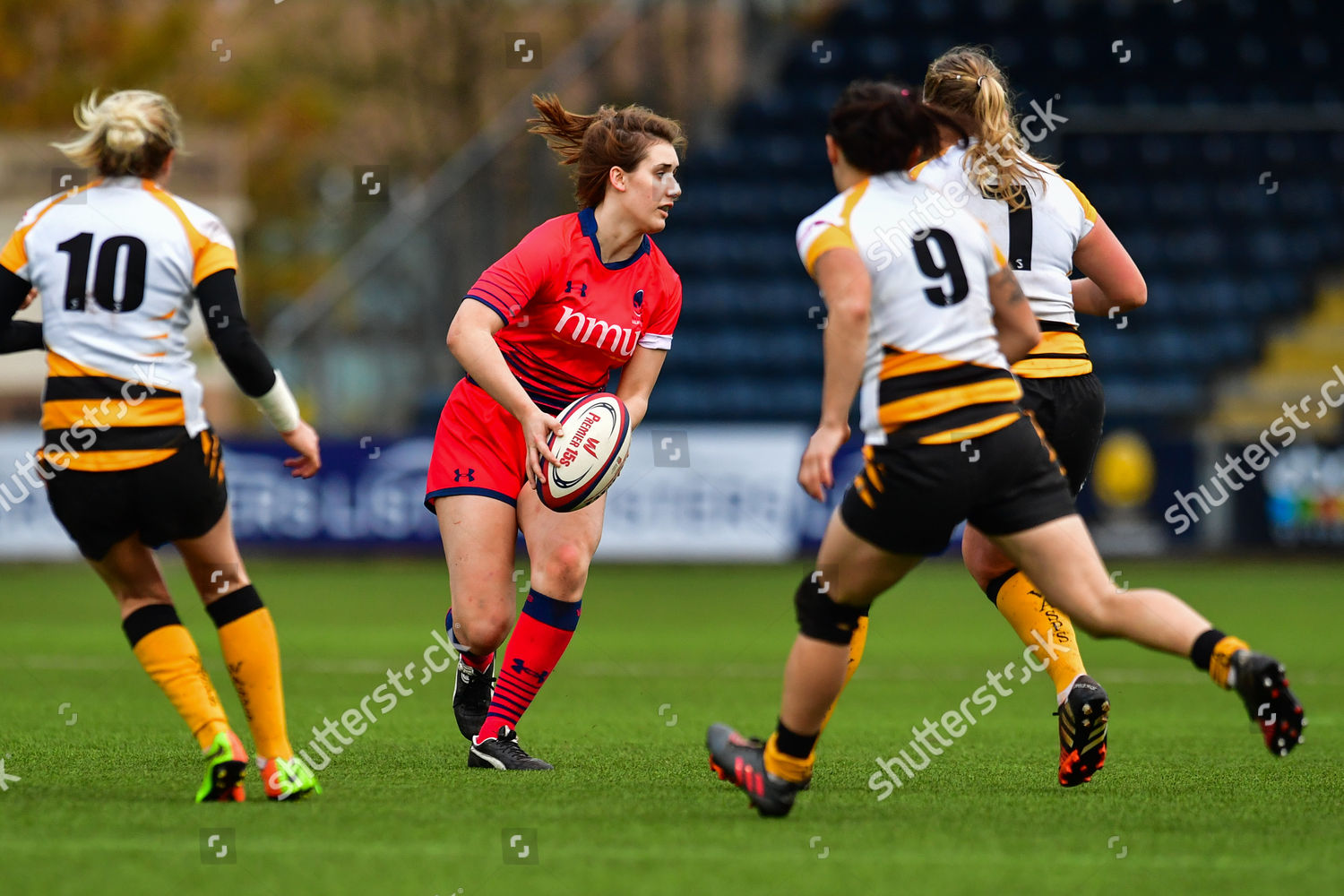 Megan Varley Worcester Valkyries Action Editorial Stock Photo - Stock ...
