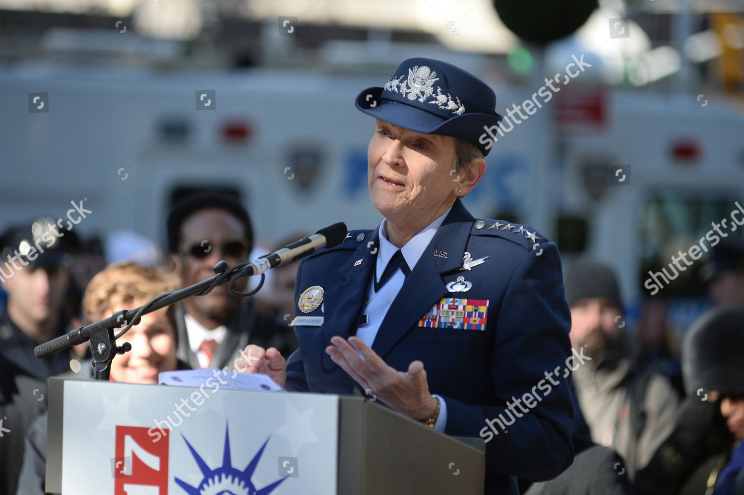 General Ellen Pawlikowski Highest Ranking Woman Editorial Stock Photo - Stock Image | Shutterstock
