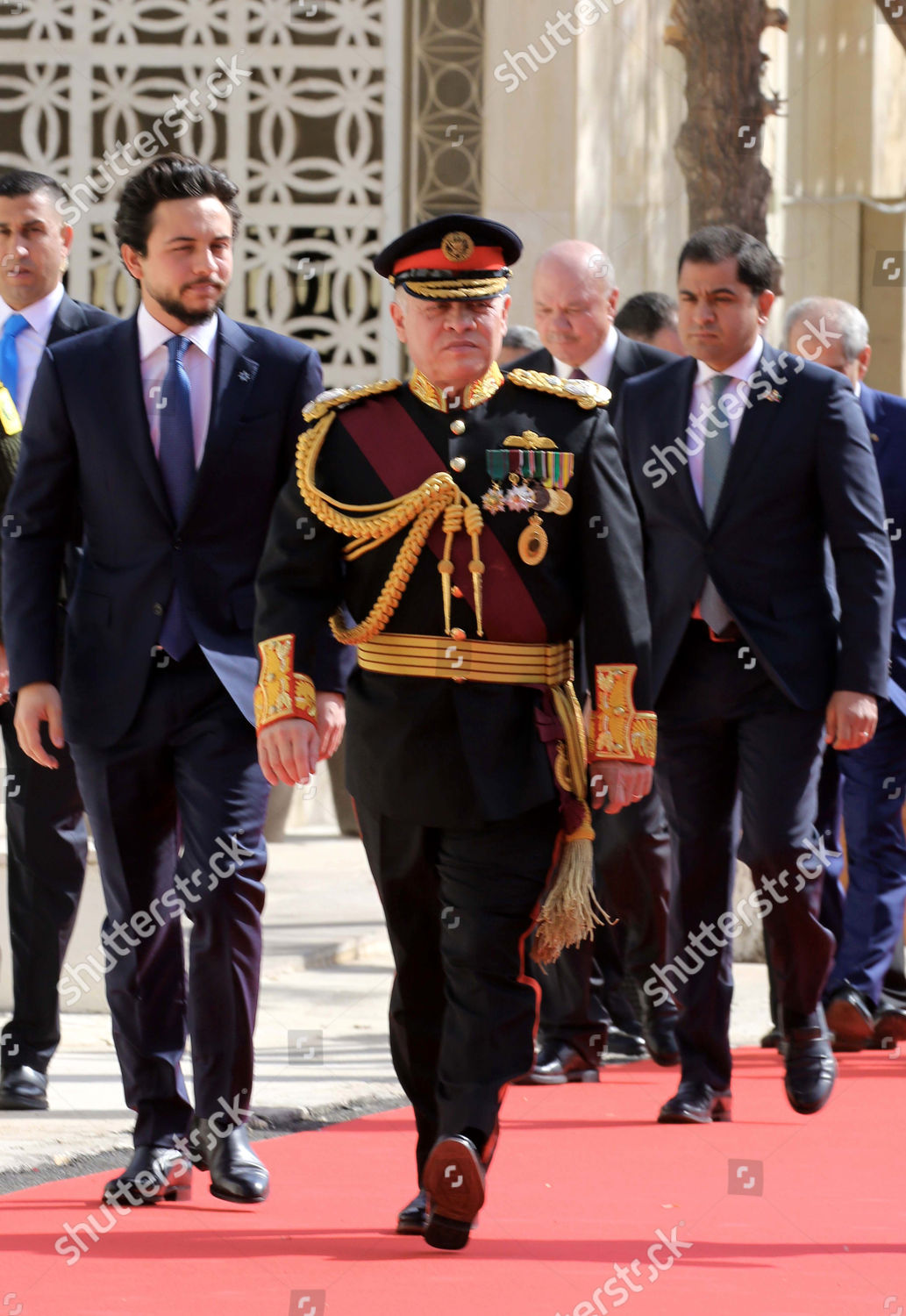 King Abdullah Ii Al Hussein Bin Editorial Stock Photo - Stock Image ...