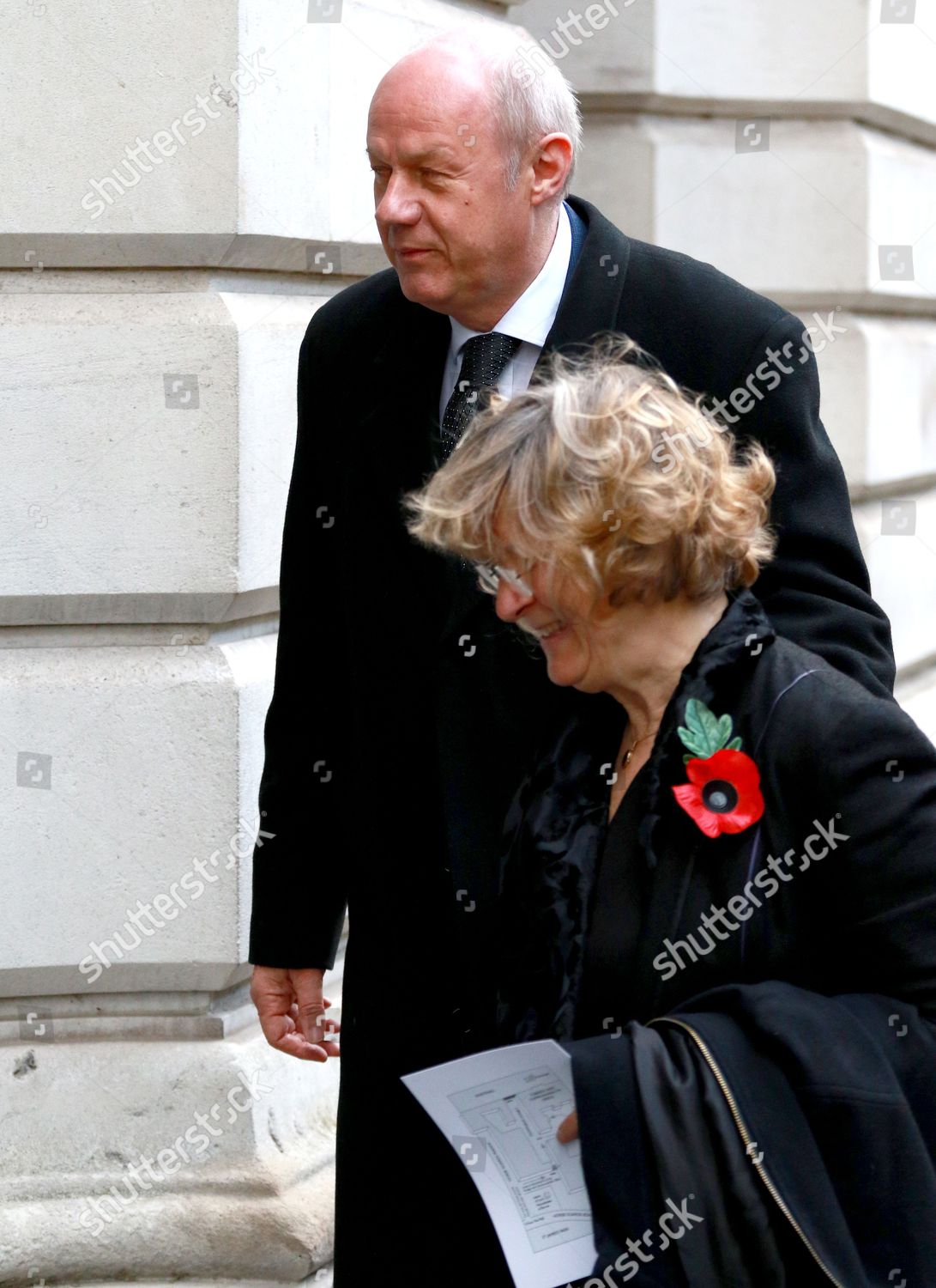 Damian Green First Secretary State Wife Editorial Stock Photo - Stock ...