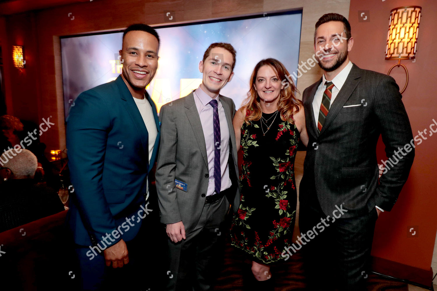 Devon Franklin Executive Producer Timothy Reckart Editorial Stock Photo ...