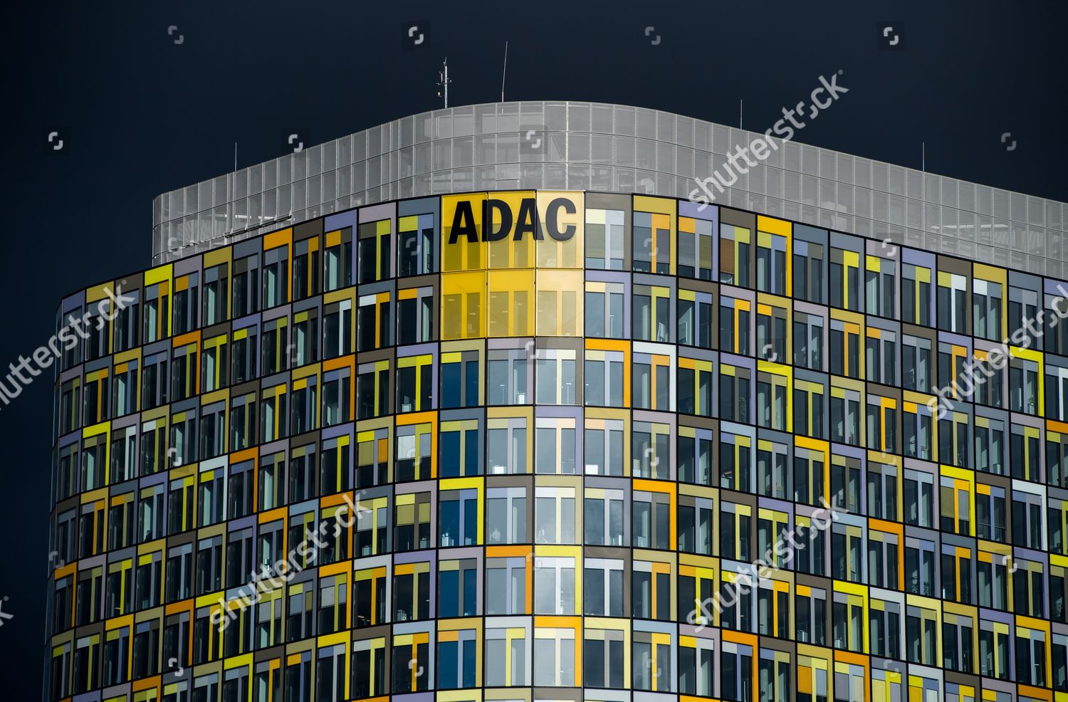 Headquarters German Automobile Club Adacin Munich Editorial Stock Photo ...