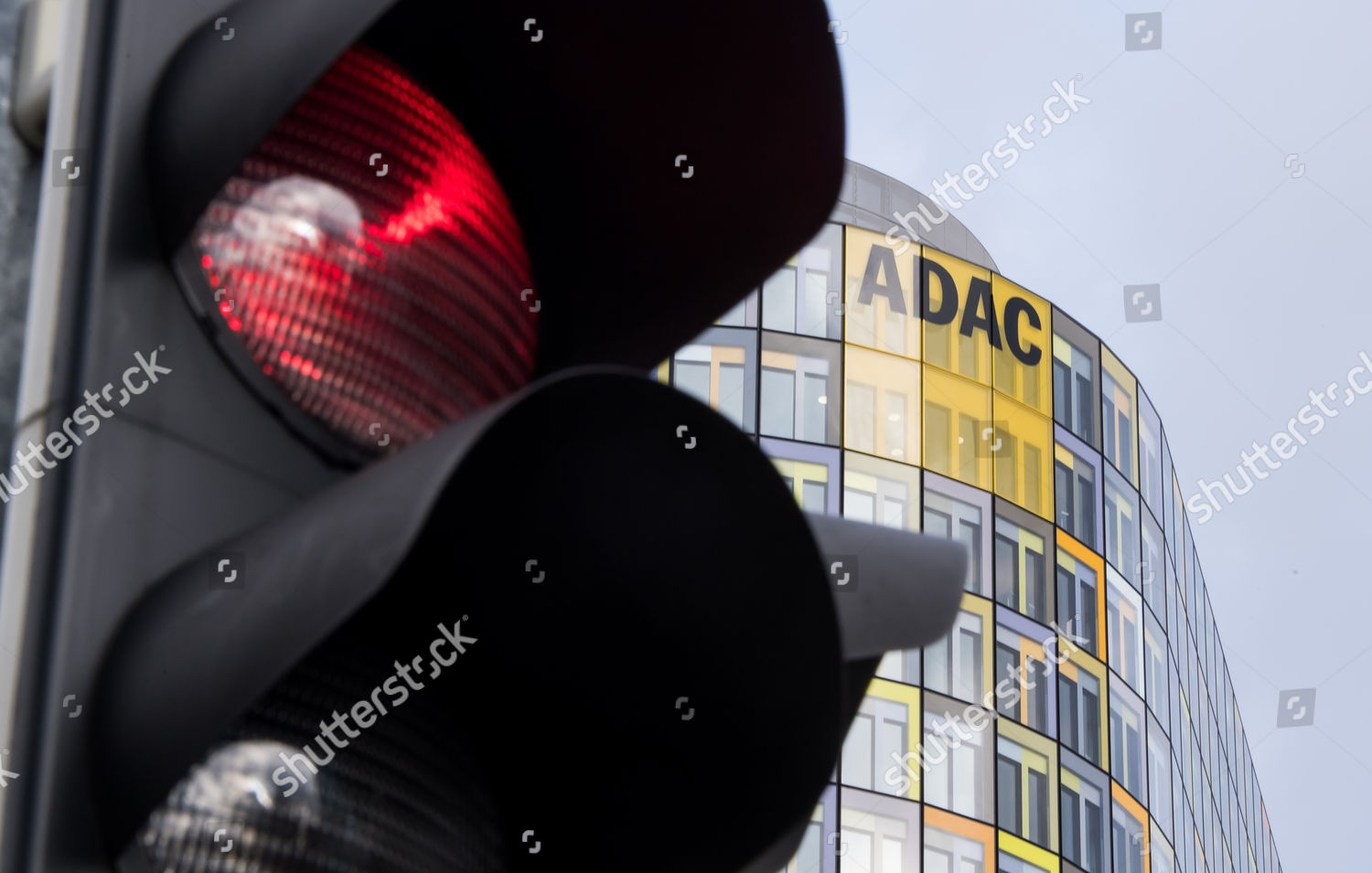 Headquarters German Automobile Club Adacin Munich Editorial Stock Photo ...