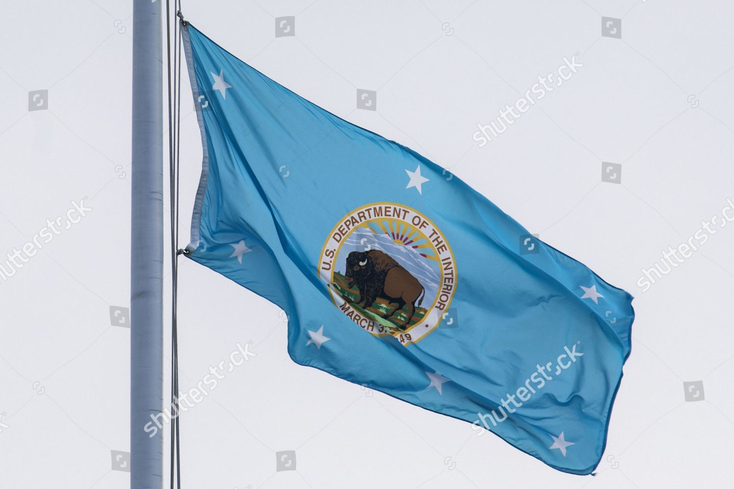 Department Of Interior Flag