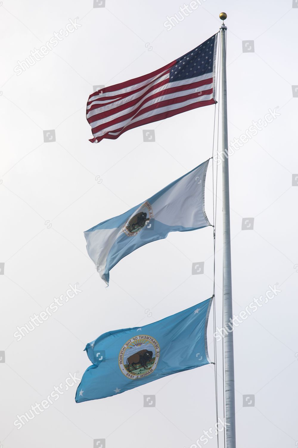 Department Of Interior Flag