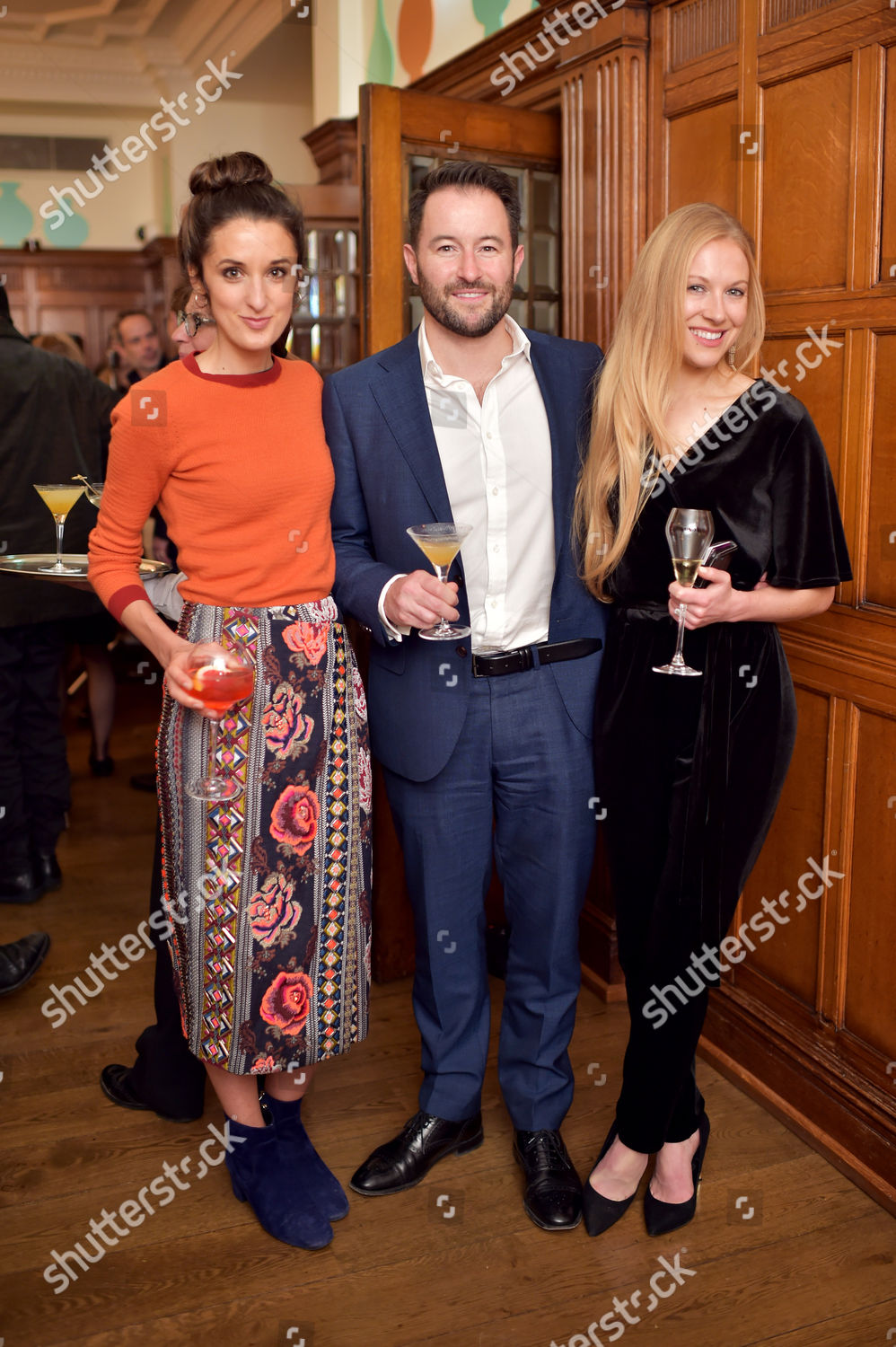 Rosanna Falconer Nick Shephard Rosie Shephard Editorial Stock Photo ...