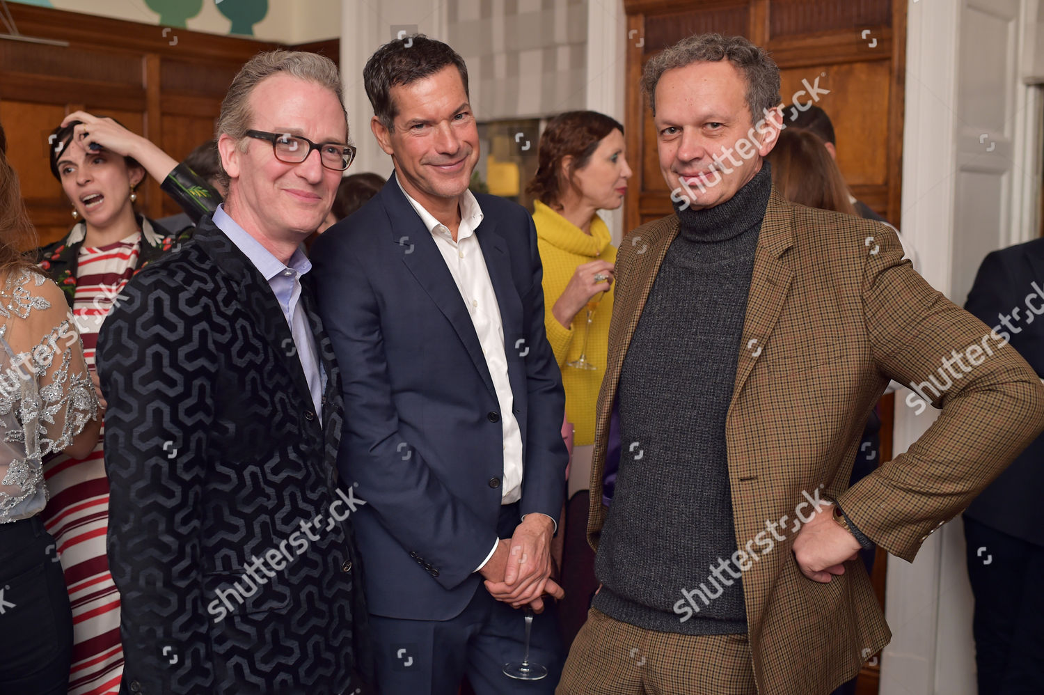 Ashley Hicks Sebastian Scott Tom Dixon Editorial Stock Photo - Stock ...