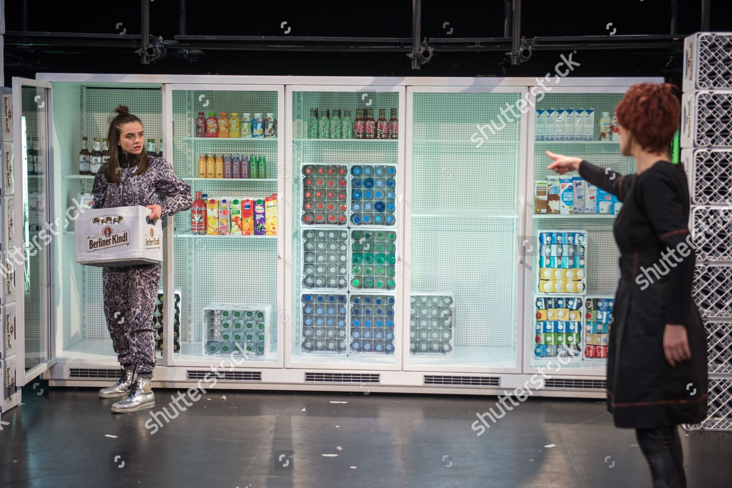 Actors Laura Balzer L Mayla Haeuser Editorial Stock Photo - Stock Image ...