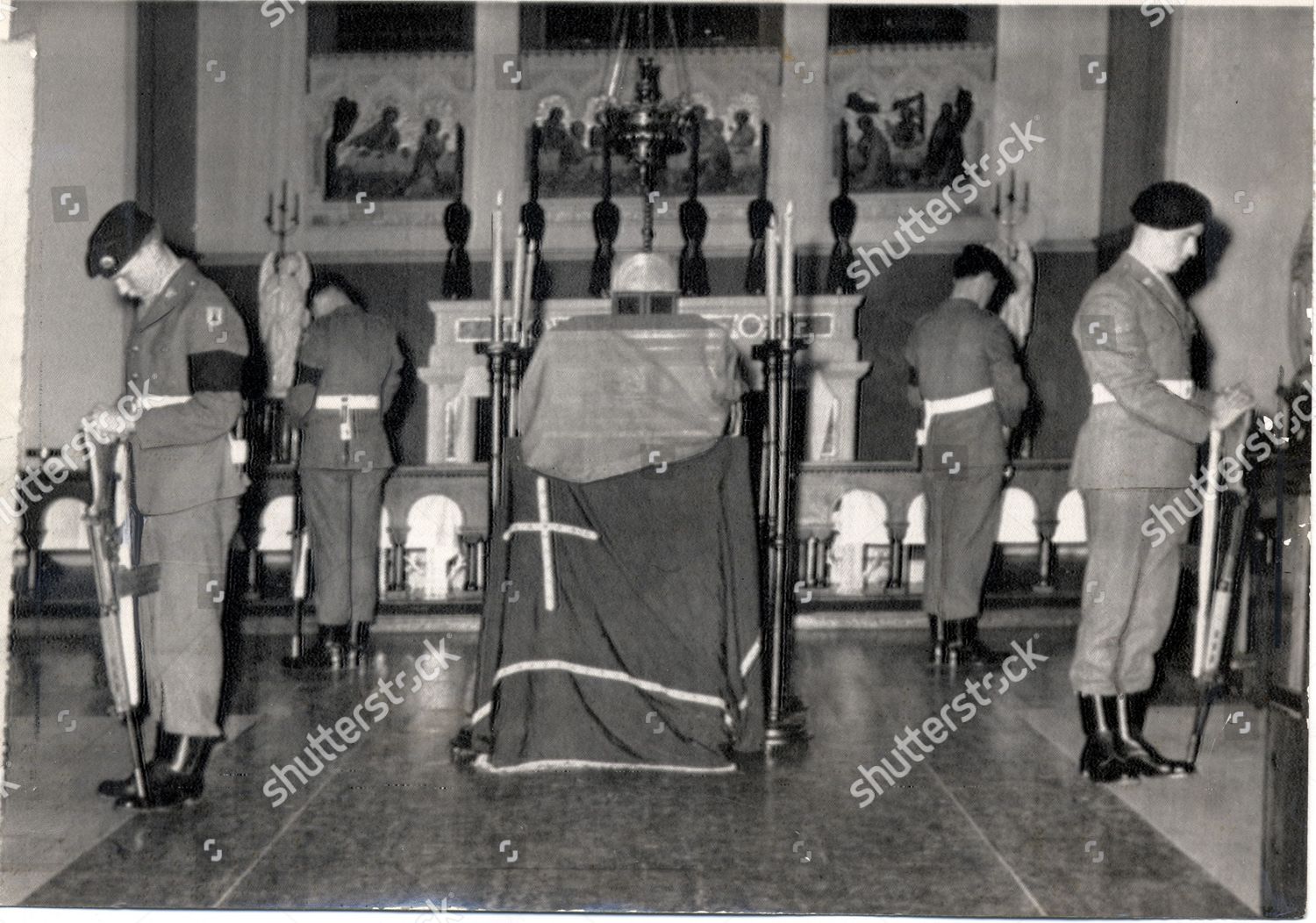 Roger Casements Coffin Lying State Sacred Editorial Stock Photo - Stock ...