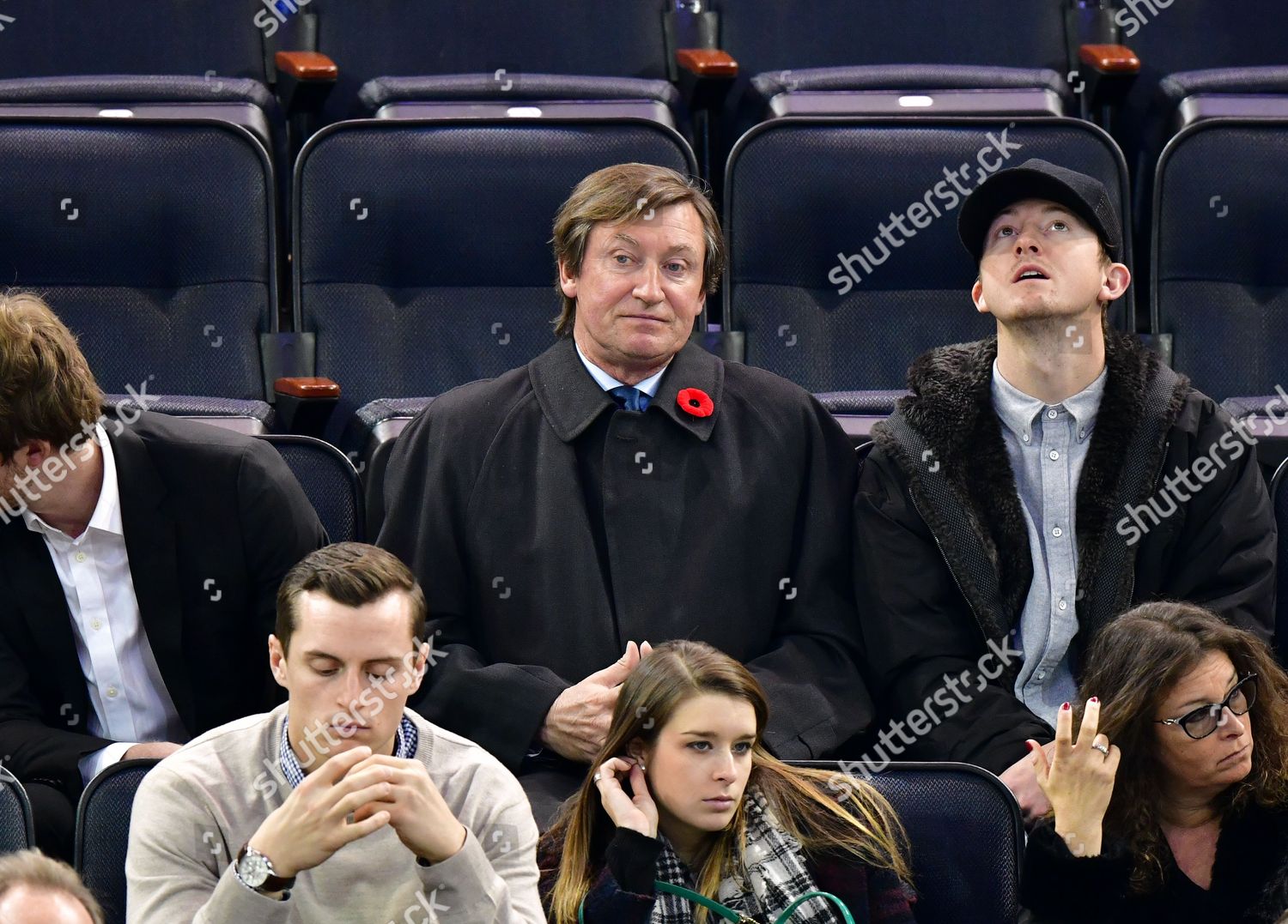 Wayne Gretzky Ty Gretzky Editorial Stock Photo - Stock Image | Shutterstock