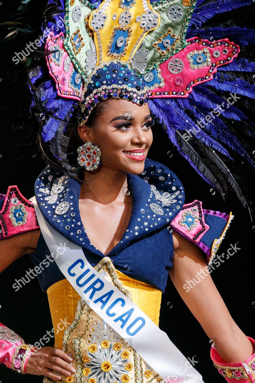 Miss Curacao Chanelle Wilhelmina Maria Editorial Stock Photo - Stock ...
