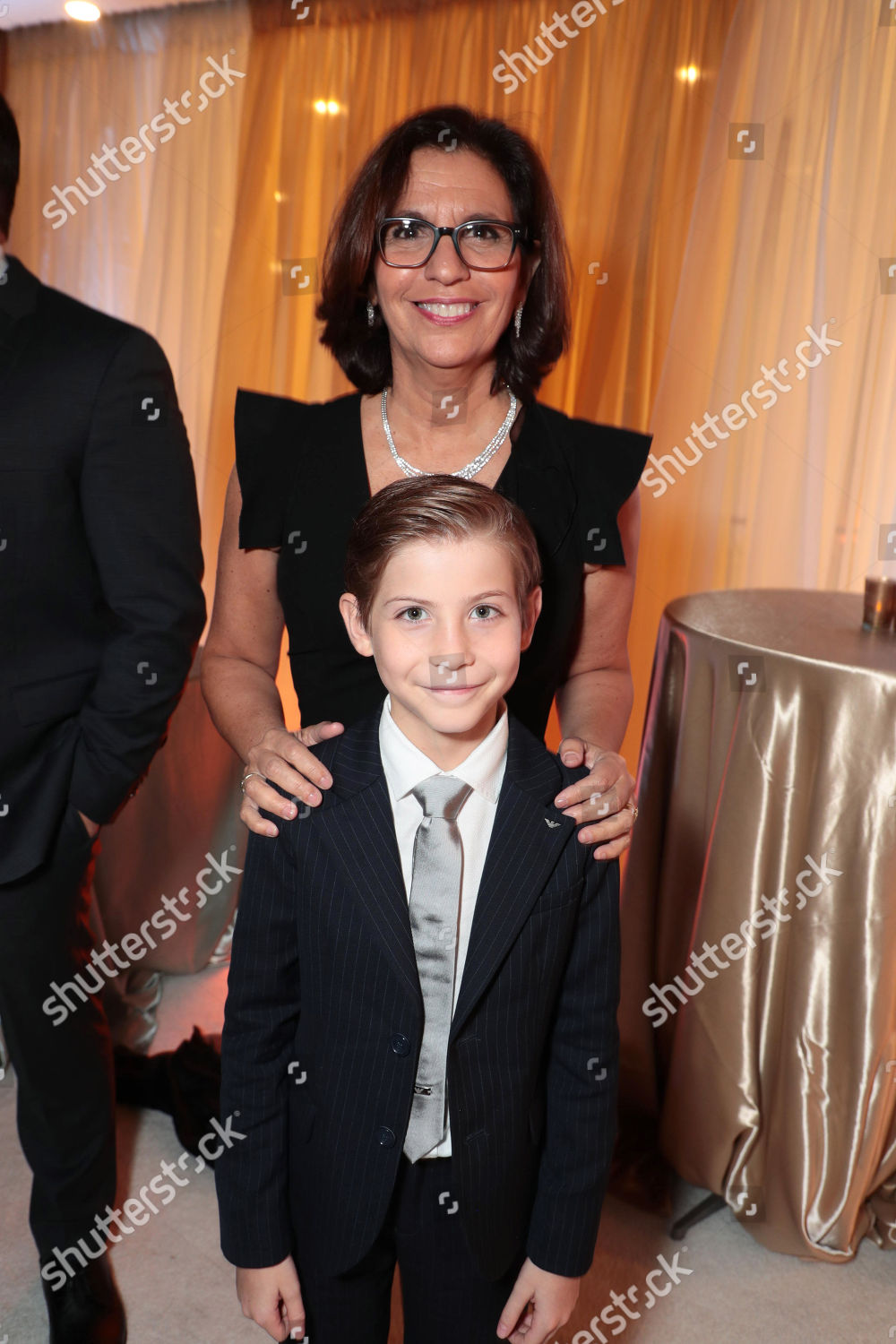 Jacob Tremblay Rj Palacio Authorexecutive Producer Editorial Stock ...