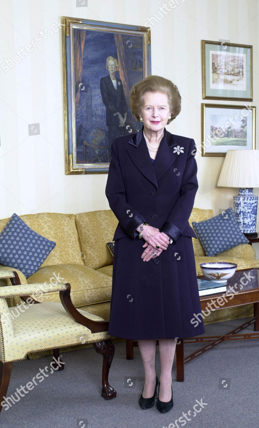 Margaret Thatcher Home London Editorial Stock Photo - Stock Image ...
