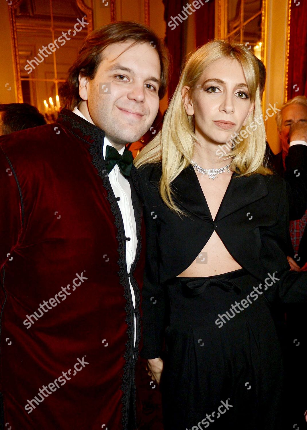Joseph Getty Sabine Getty Editorial Stock Photo - Stock Image ...