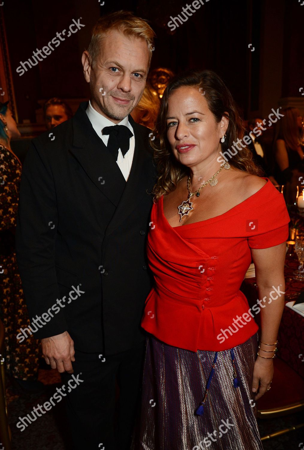 Adrian Fillary Jade Jagger Editorial Stock Photo - Stock Image ...