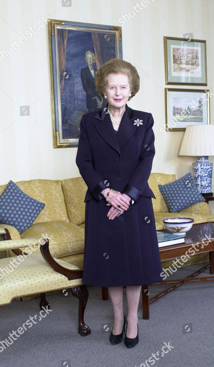 Margaret Thatcher Home London Editorial Stock Photo - Stock Image ...