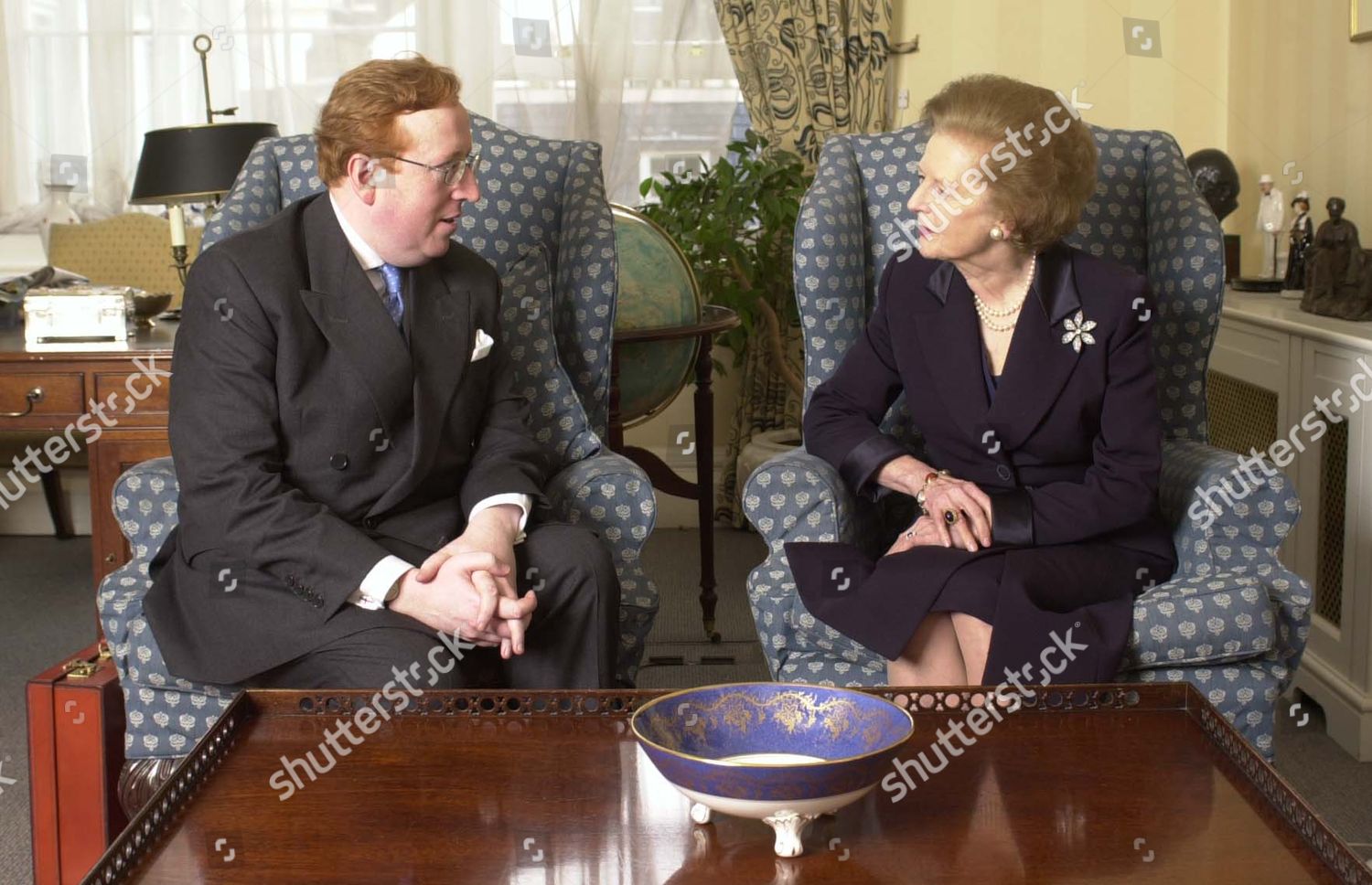 Margaret Thatcher Home London Daily Mail Editorial Stock Photo - Stock ...