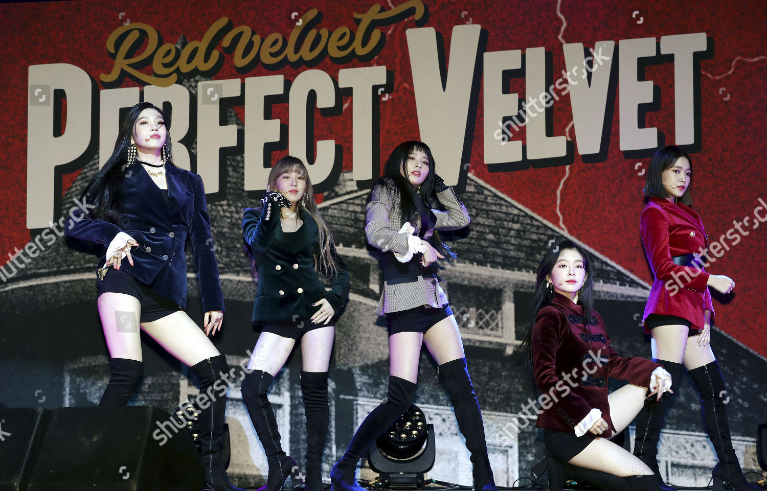 Members South Korean Girl Group Red Editorial Stock Photo - Stock Image ...