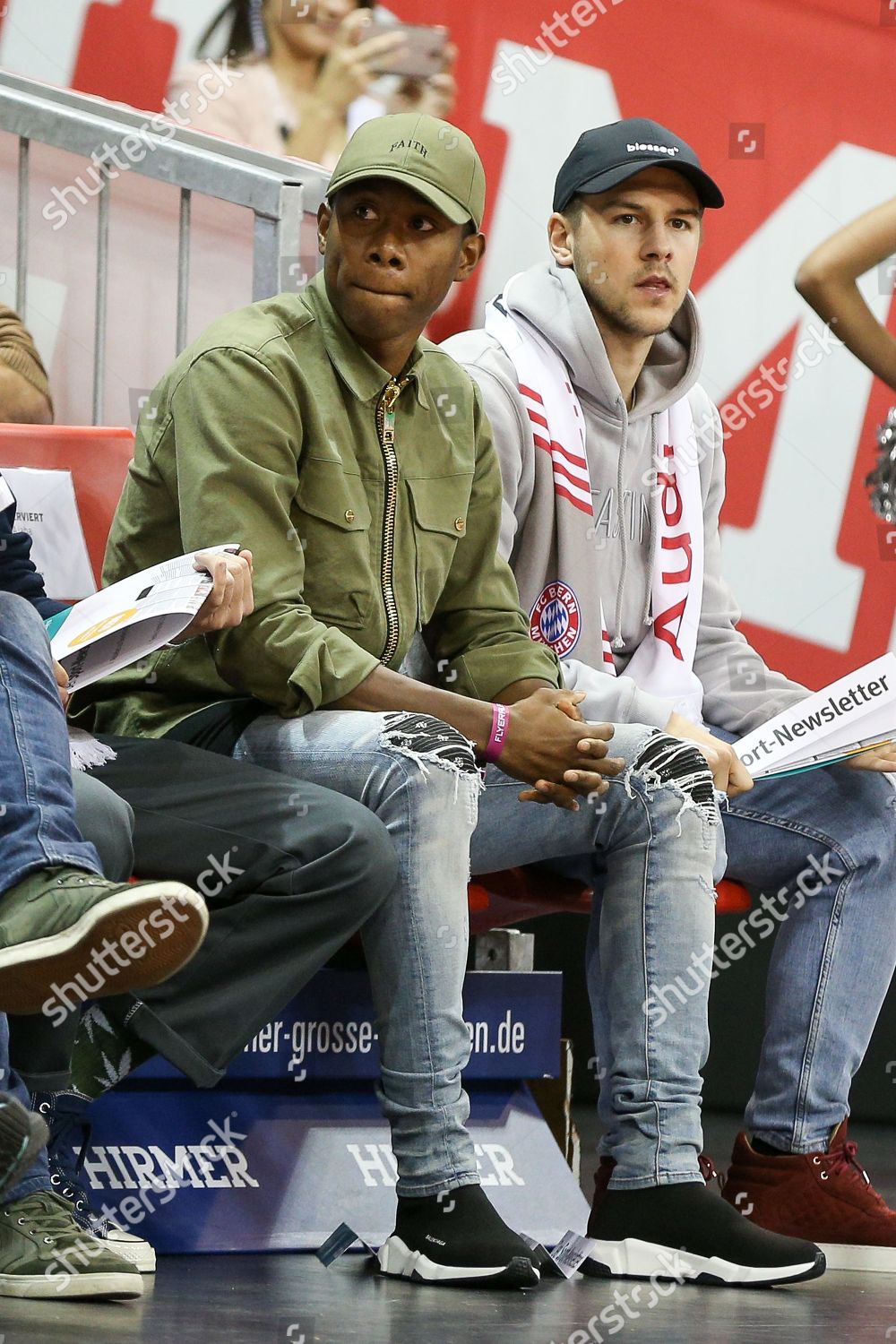 David Alaba 27 Fc Bayern Muenchen Editorial Stock Photo - Stock Image ...