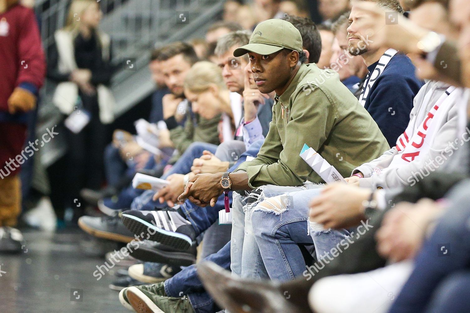 David Alaba 27 Fc Bayern Muenchen Editorial Stock Photo - Stock Image ...