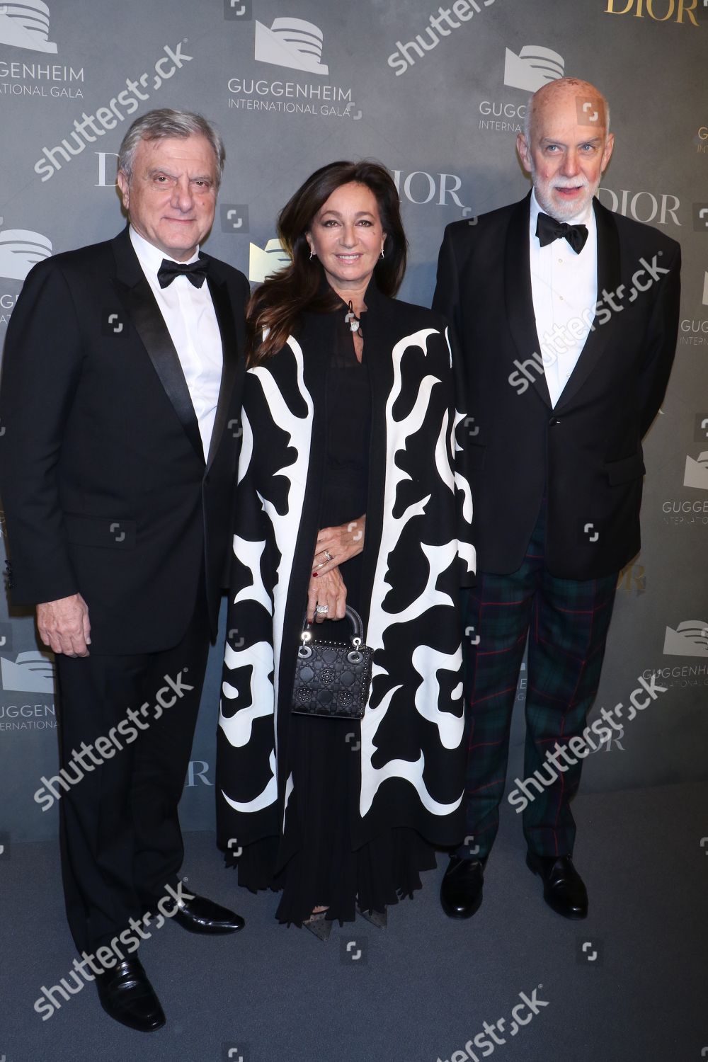 Sidney Toledano Katia Toledano Richard Armstrong Editorial Stock Photo ...