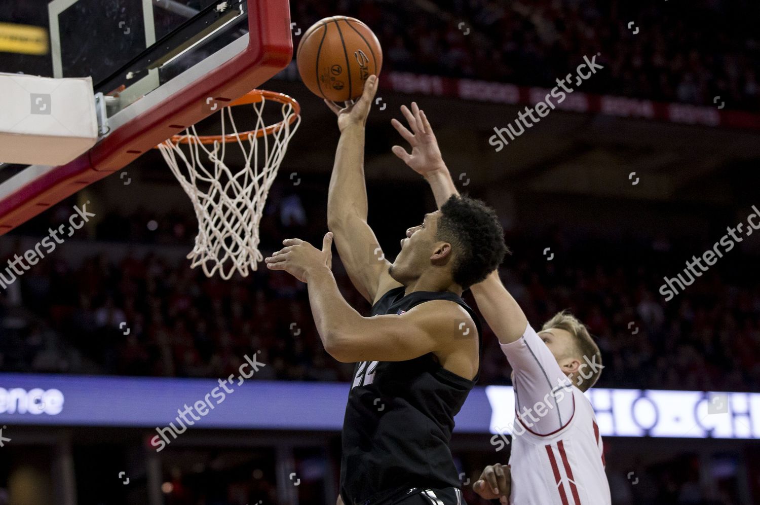 Xavier Musketeers Forward Kaiser Gates 22 Editorial Stock Photo - Stock ...