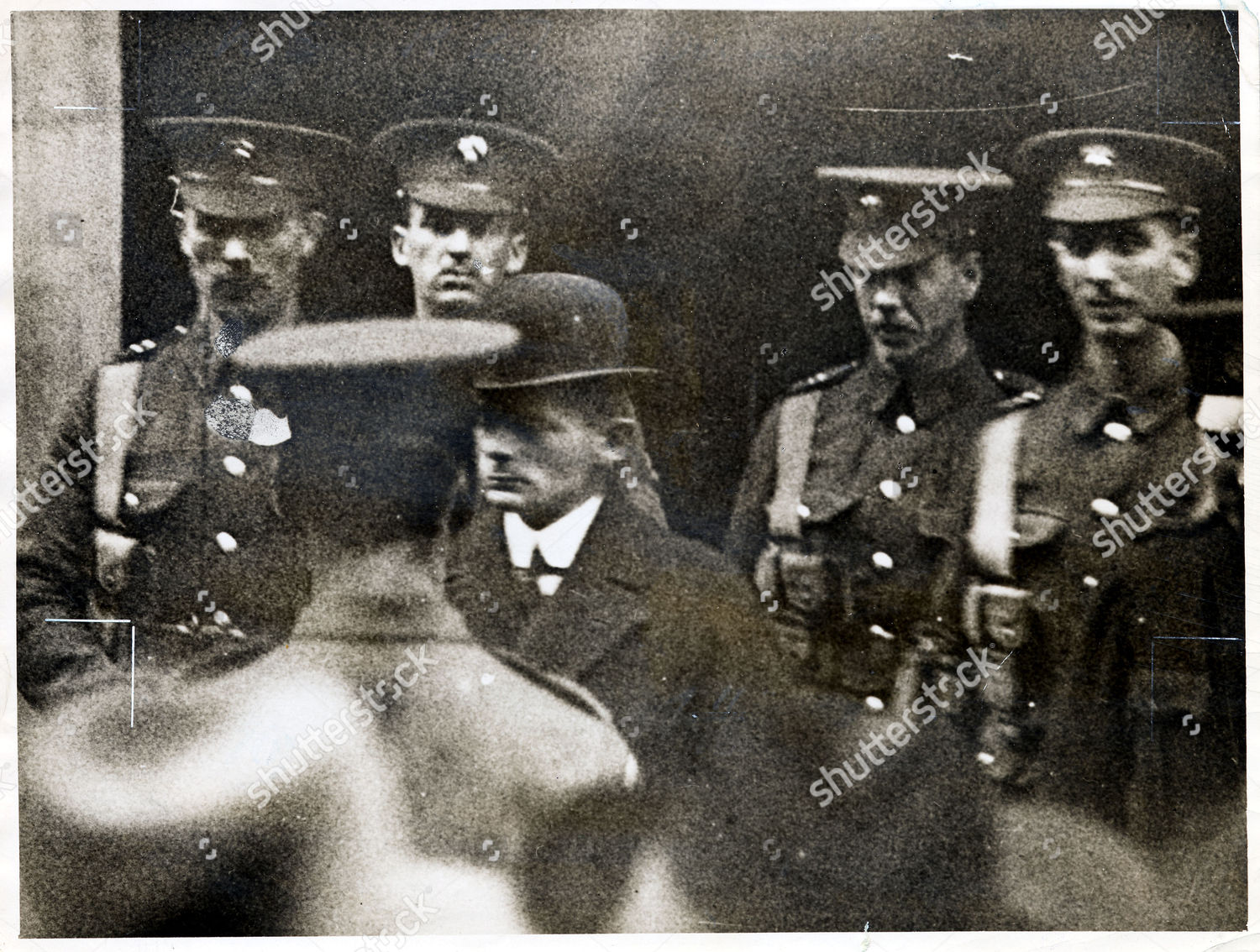 Carl Hans Lody German Spy Shot Editorial Stock Photo - Stock Image ...