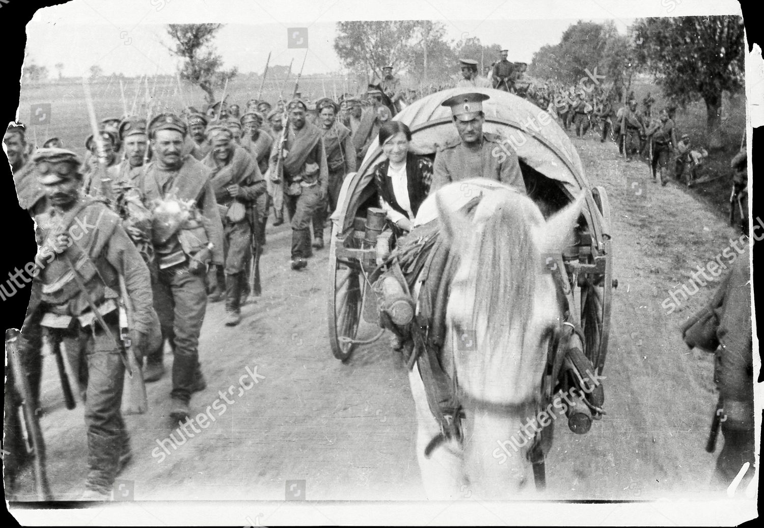 World War 1915 Remnants Russian 1st Editorial Stock Photo - Stock Image ...